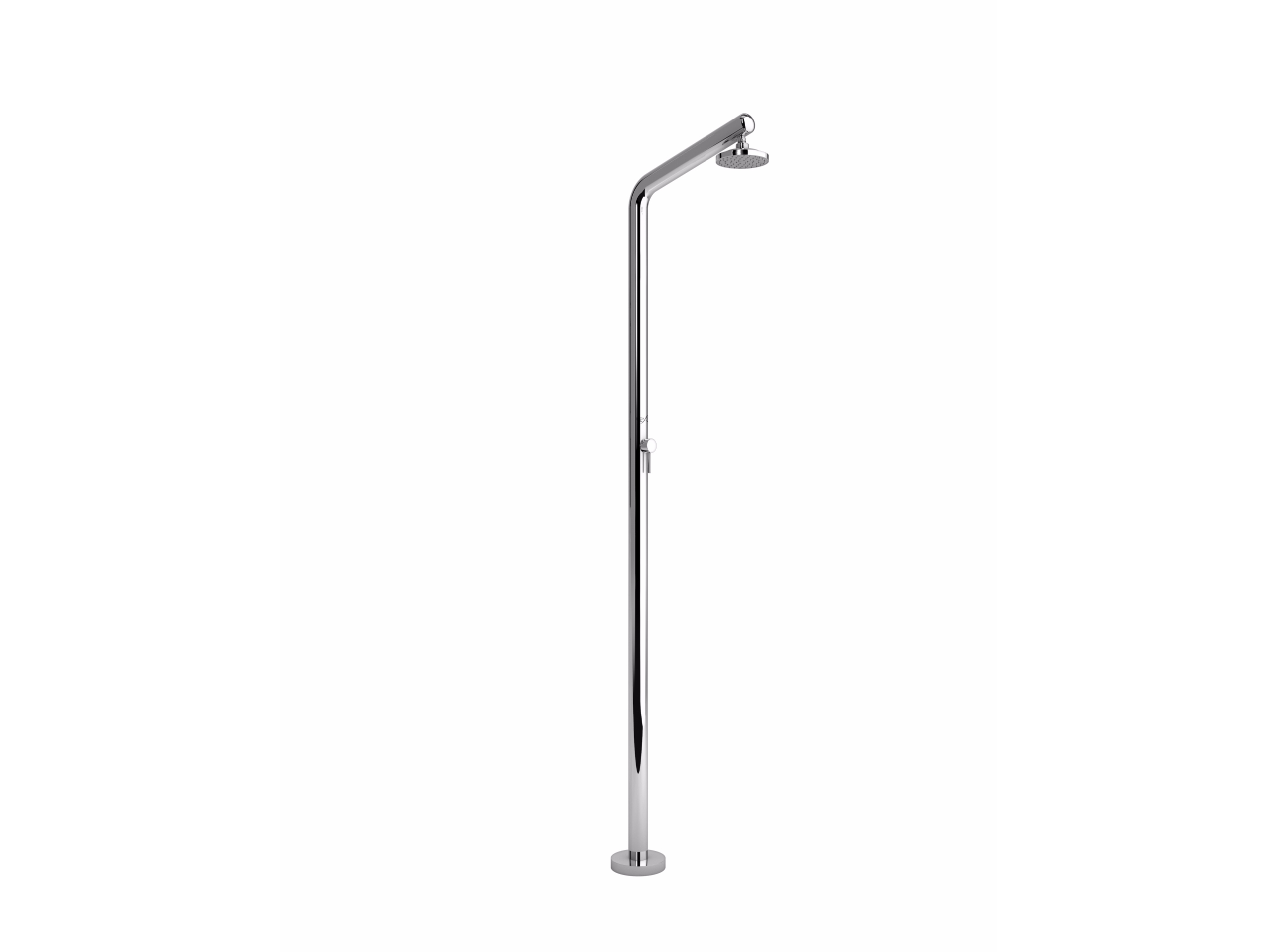 Doccia esterna in acciaio inox RIVA M Collezione Riva By Inoxstyle