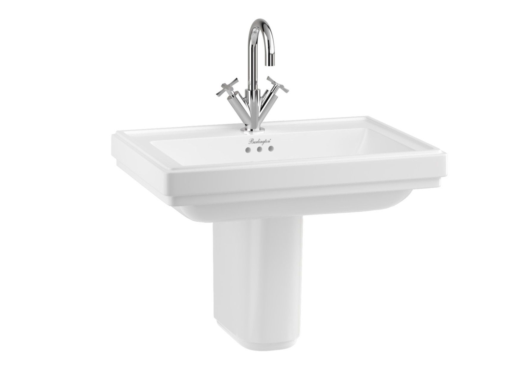 RIVIERA RIV2 | Washbasin Washbasin By Burlington Bathrooms
