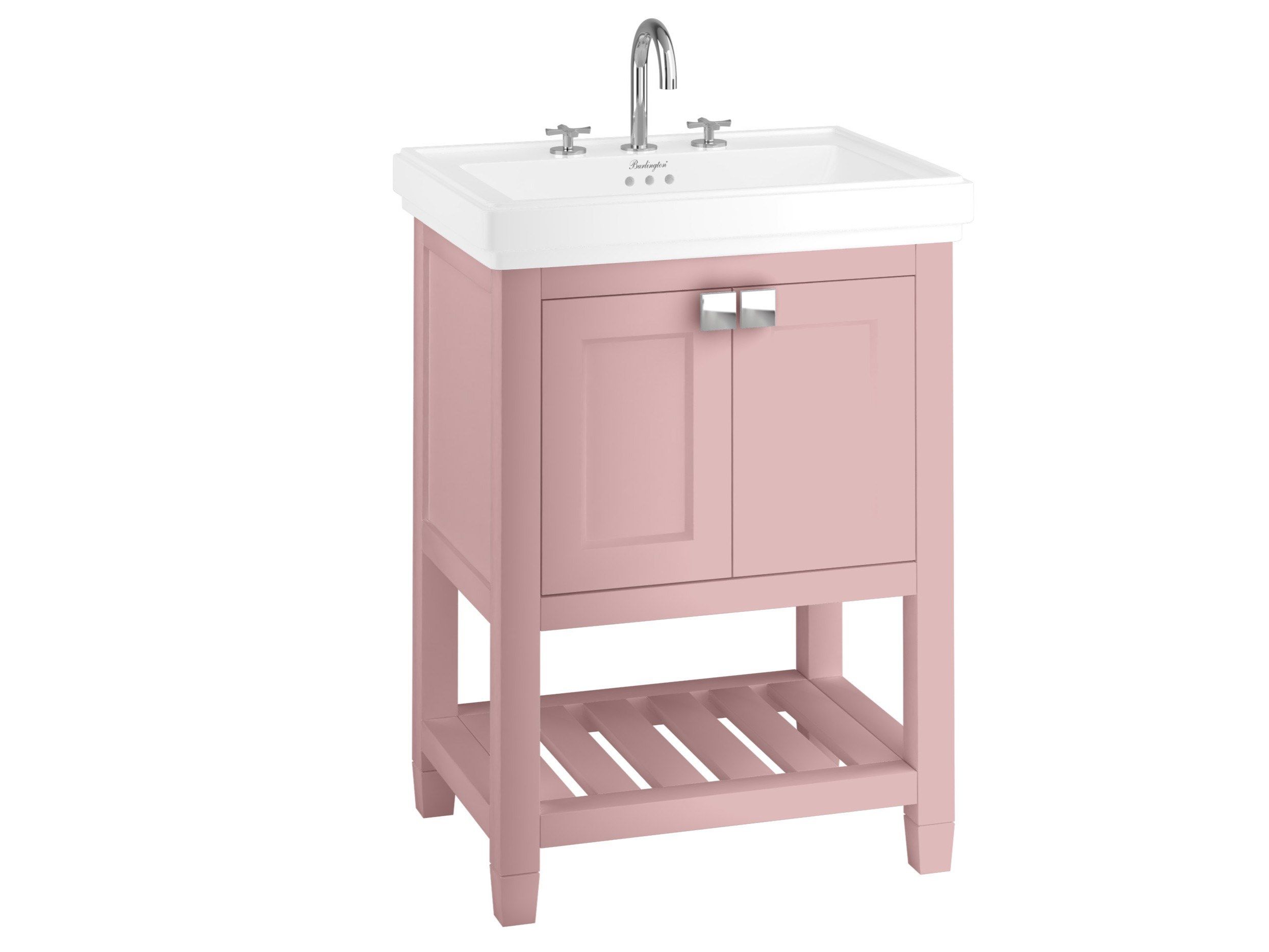 RIVIERA | Vanity unit By Burlington Bathrooms