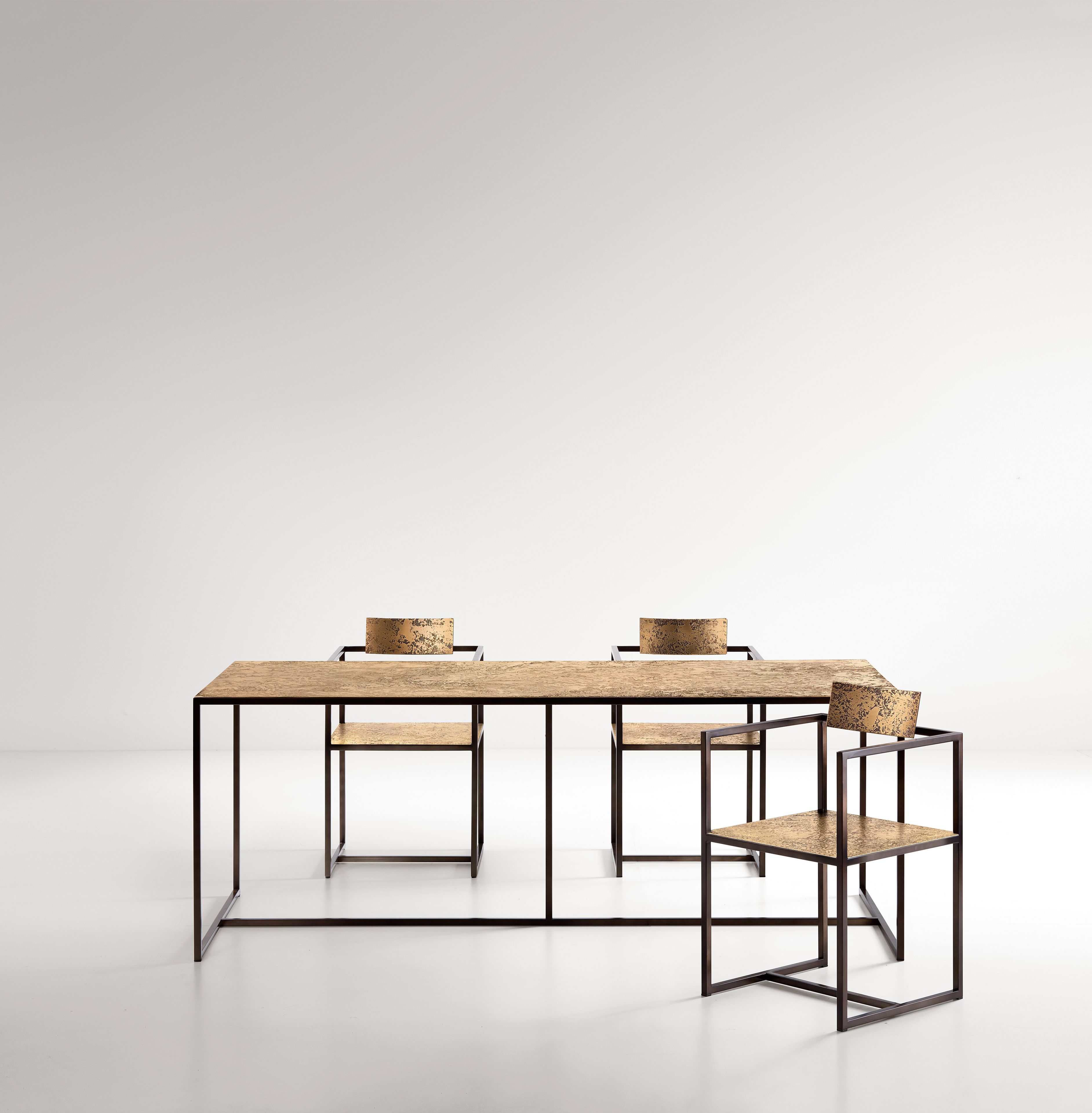 RIVIERA | Table Riviera Collection By DE CASTELLI design Aldo Cibic