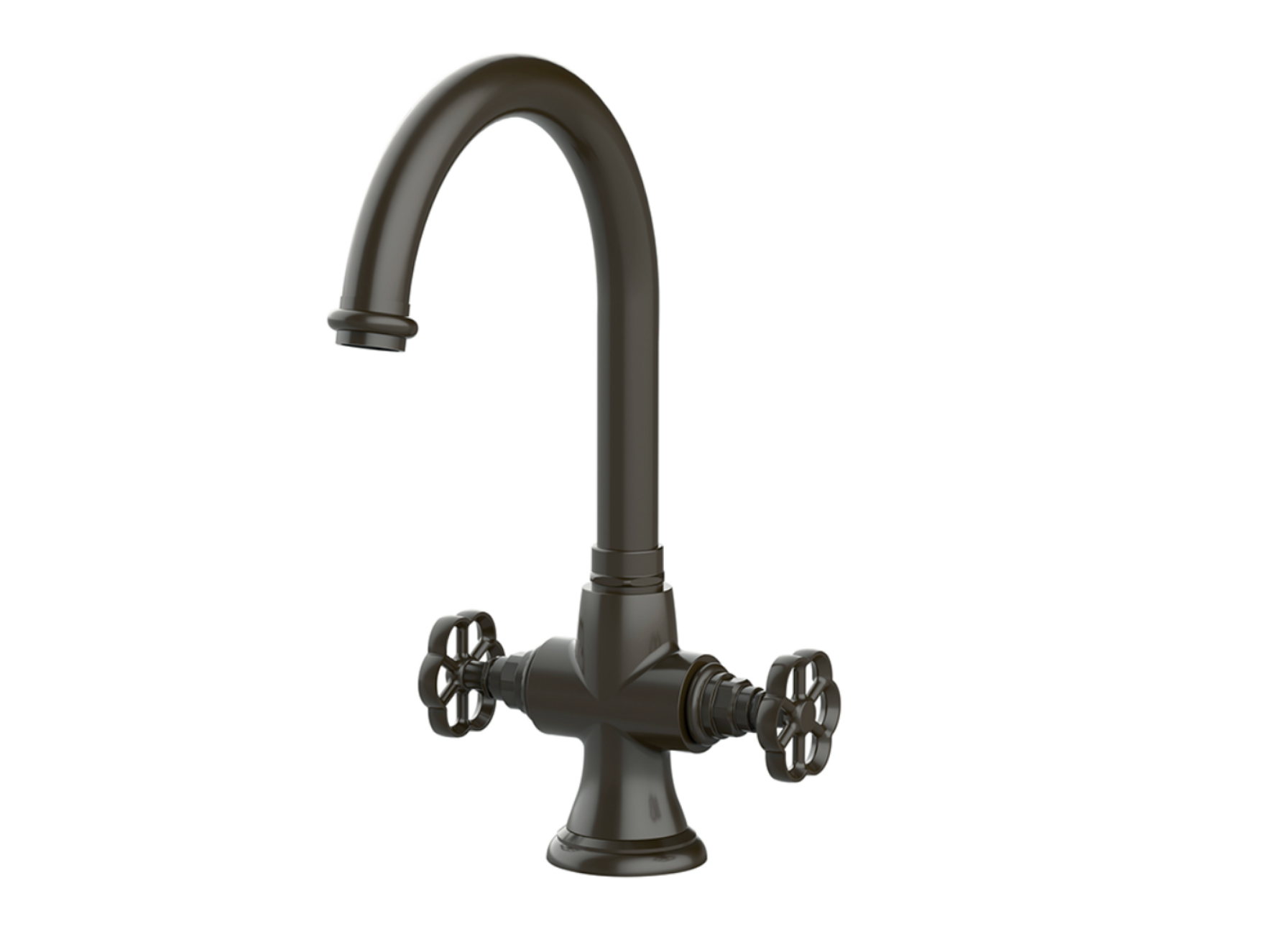 KITCHEN TAPS Countertop kitchen tap with swivel spout By BLEU PROVENCE