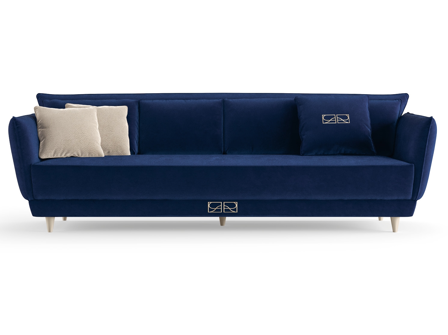 ROBERTO BARNINI | Contemporary style sofa By Barnini Oseo