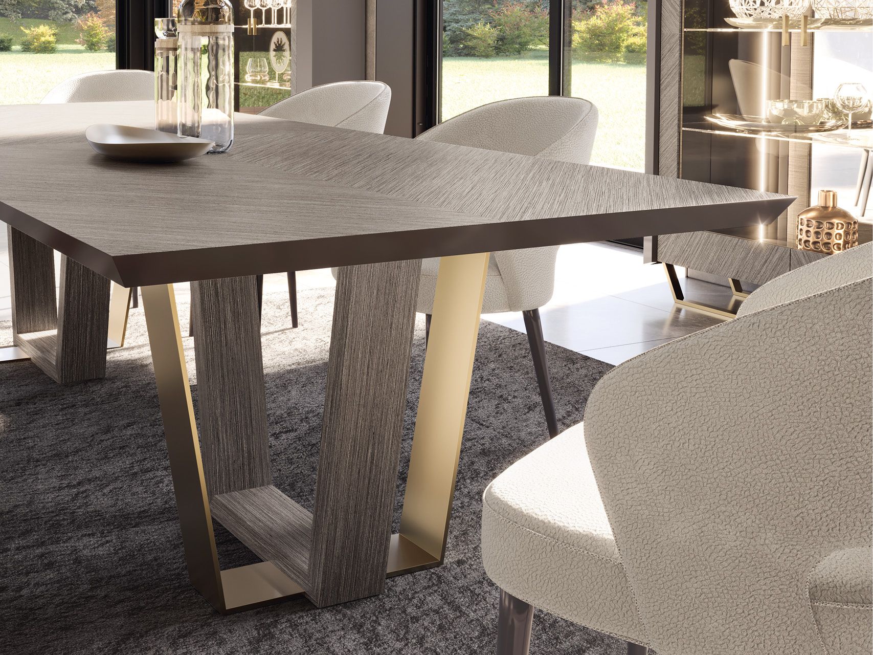 ROBERTO BARNINI | Rectangular table By Barnini Oseo