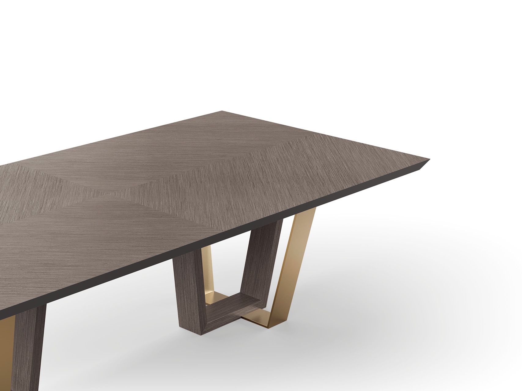 ROBERTO BARNINI | Rectangular table By Barnini Oseo