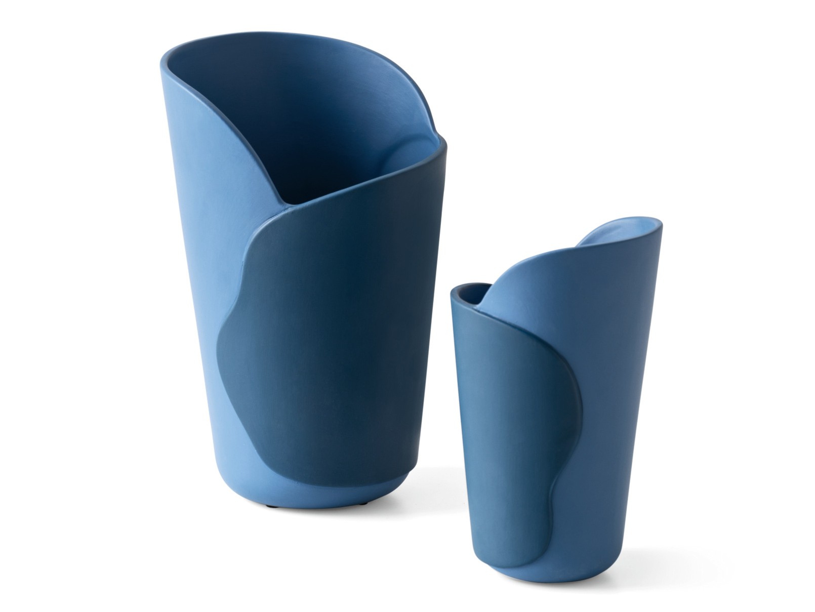 ROCHE Vaso in ceramica By Calligaris | design Hanne Willmann