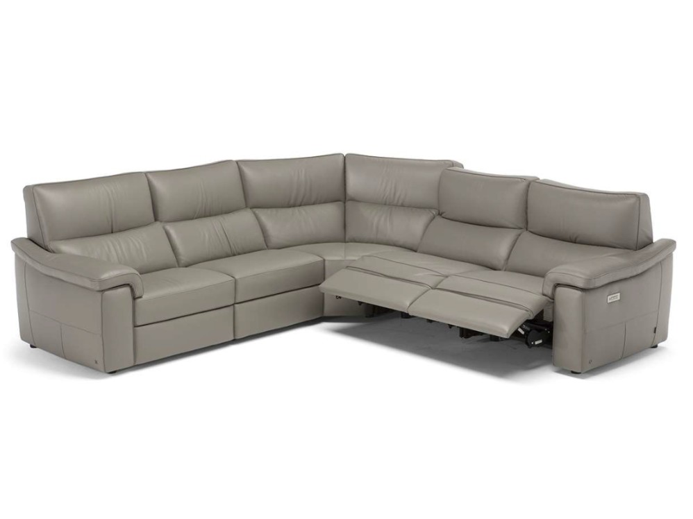 ROCK | Corner sofa By Natuzzi Italia