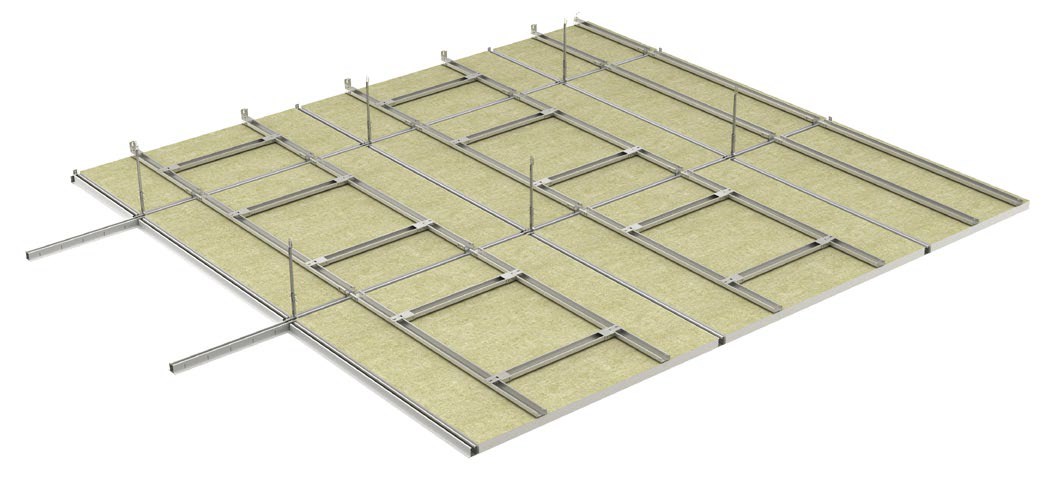Ceiling systems for special applications ROCKFON® SYSTEM OLYMPIAPLUS A ...