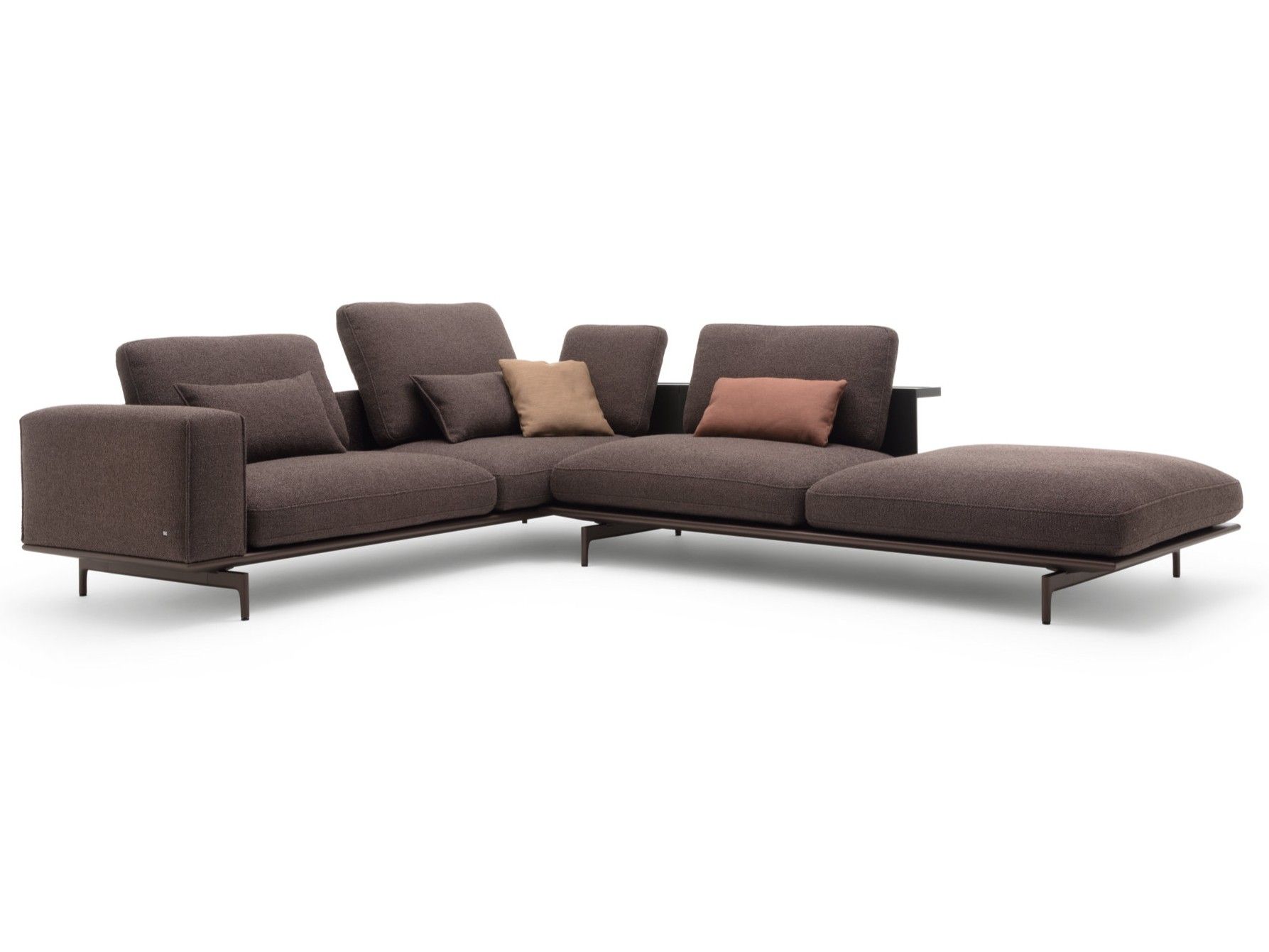 ROLF BENZ 536 LIV SMART | Sectional sofa By Rolf Benz design Luca Nichetto