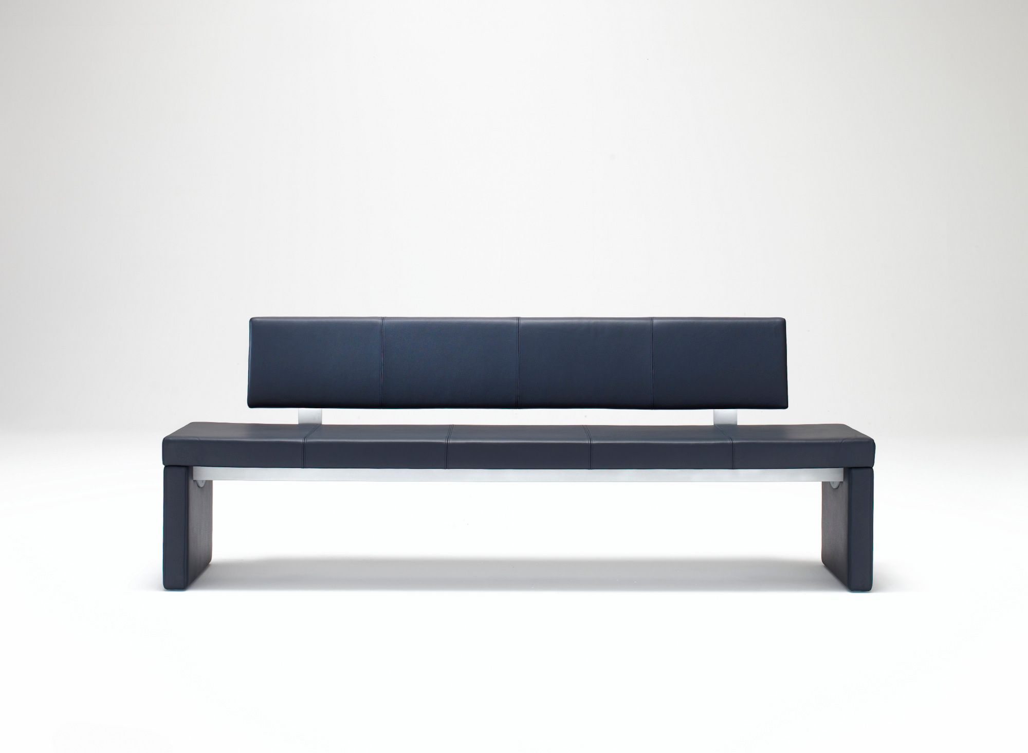 ROLF BENZ 620 | Bench with back By Rolf Benz design BECK DESIGN