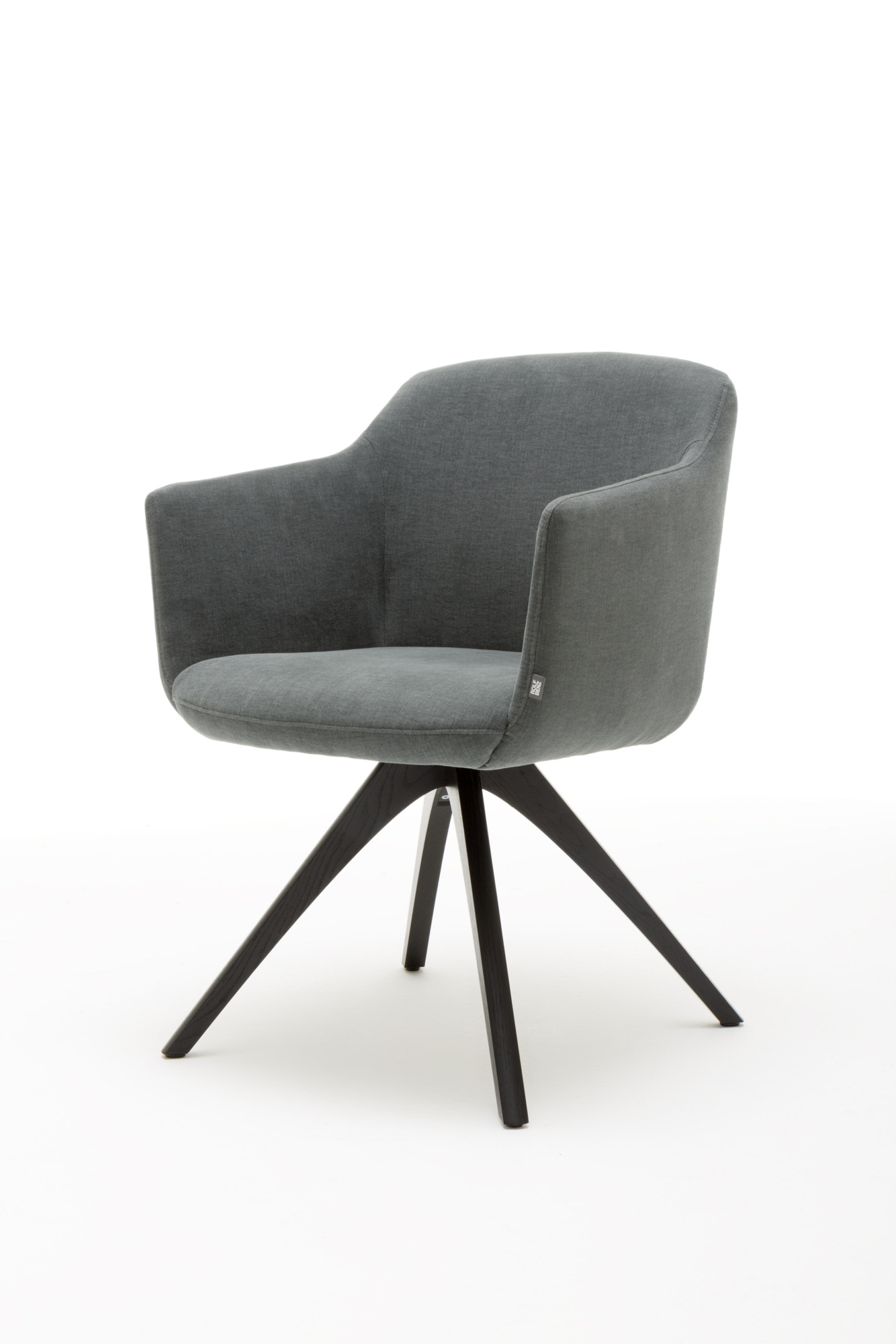 ROLF BENZ 640 | Chair with armrests By Rolf Benz design This Weber