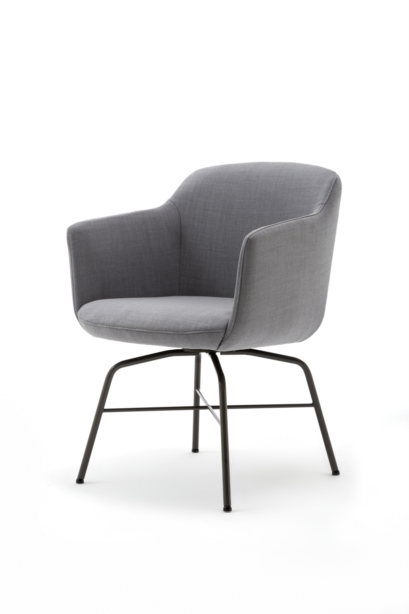 ROLF BENZ 640 | Chair with armrests By Rolf Benz design This Weber