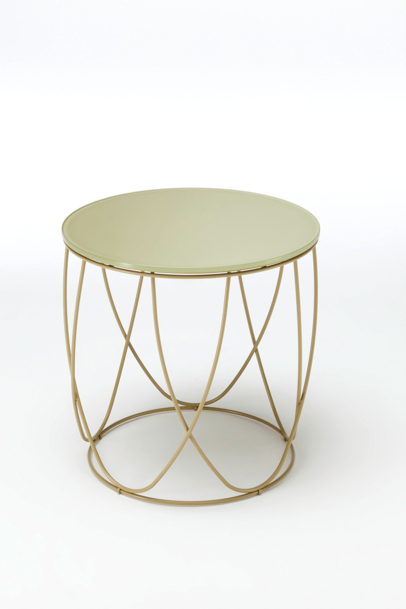 ROLF BENZ 8770 | Round coffee table By Rolf Benz design Annette Lang