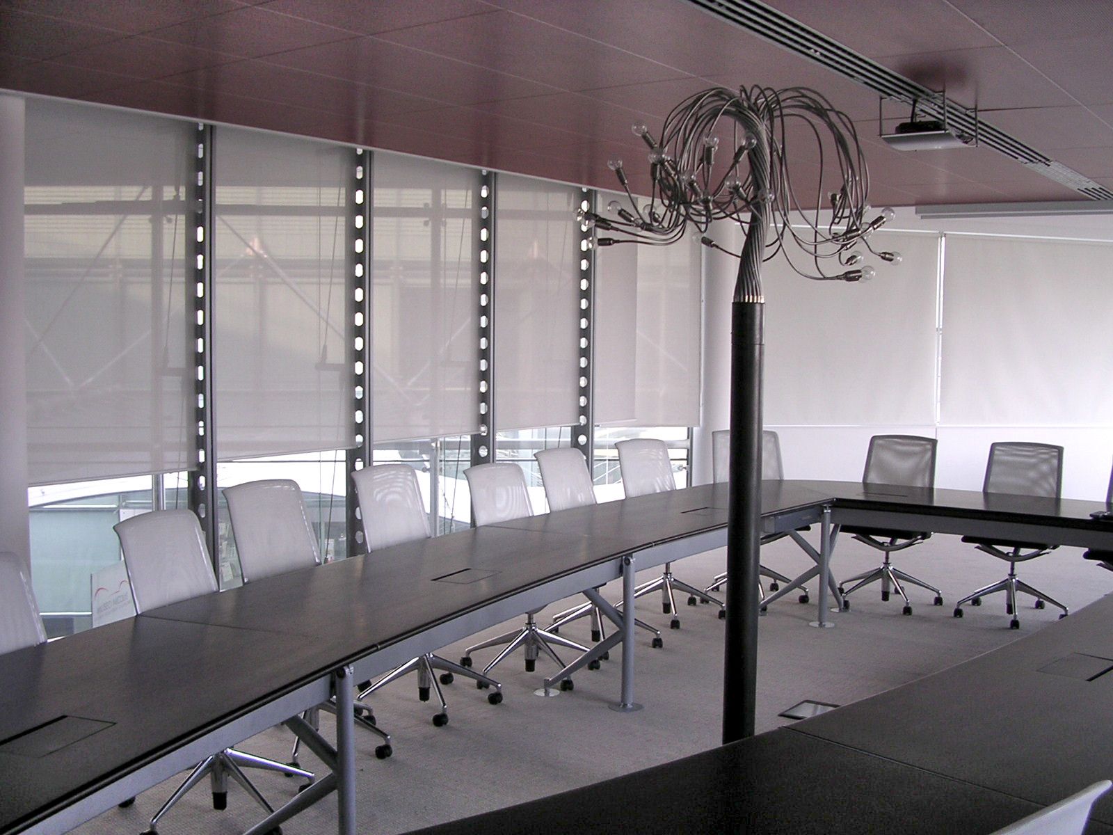 Roller curtain with roller on sight ROLL SOL By Solaris Tende