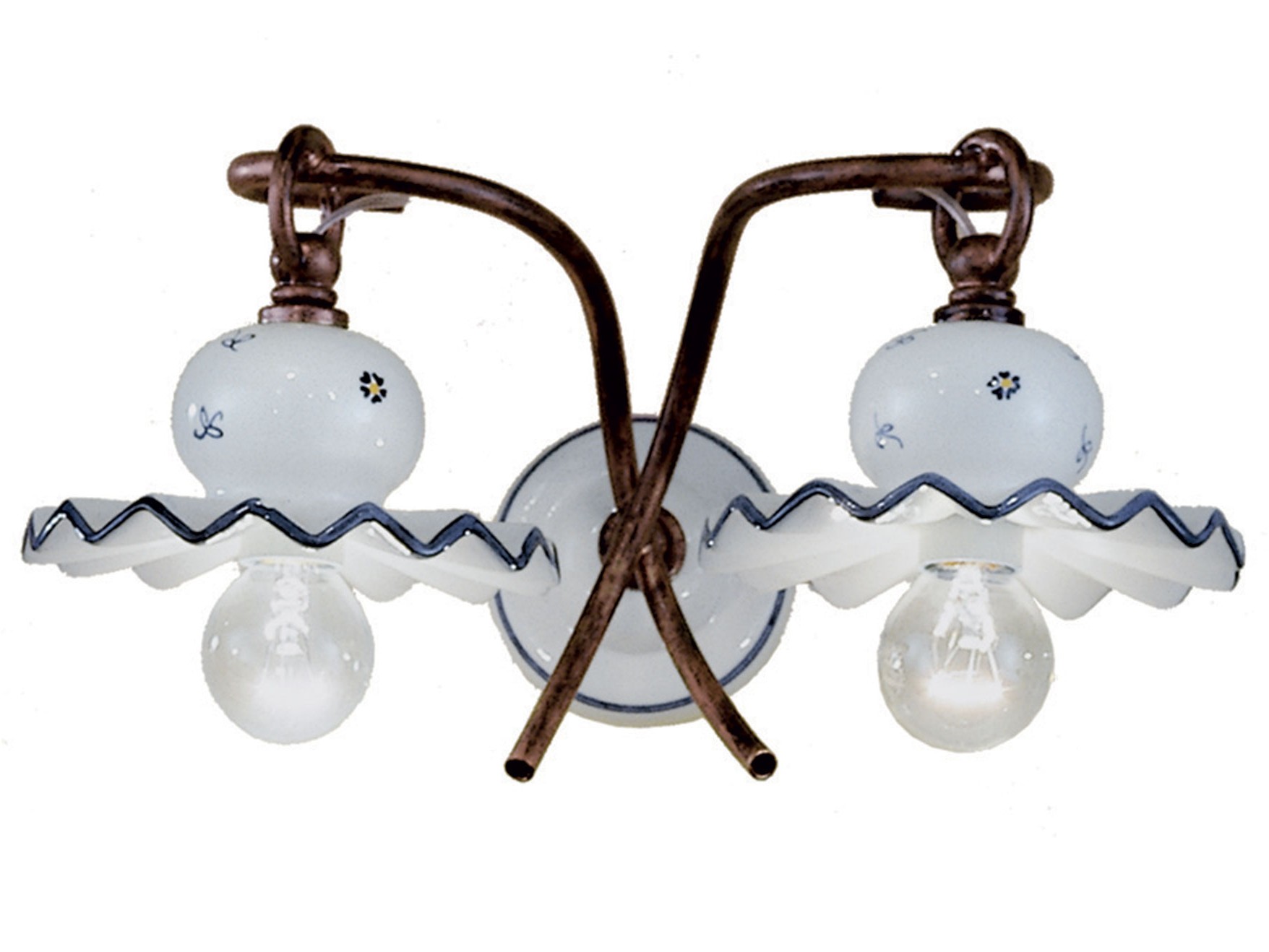 ROMA | Ceramic wall light Roma Collection By FERROLUCE