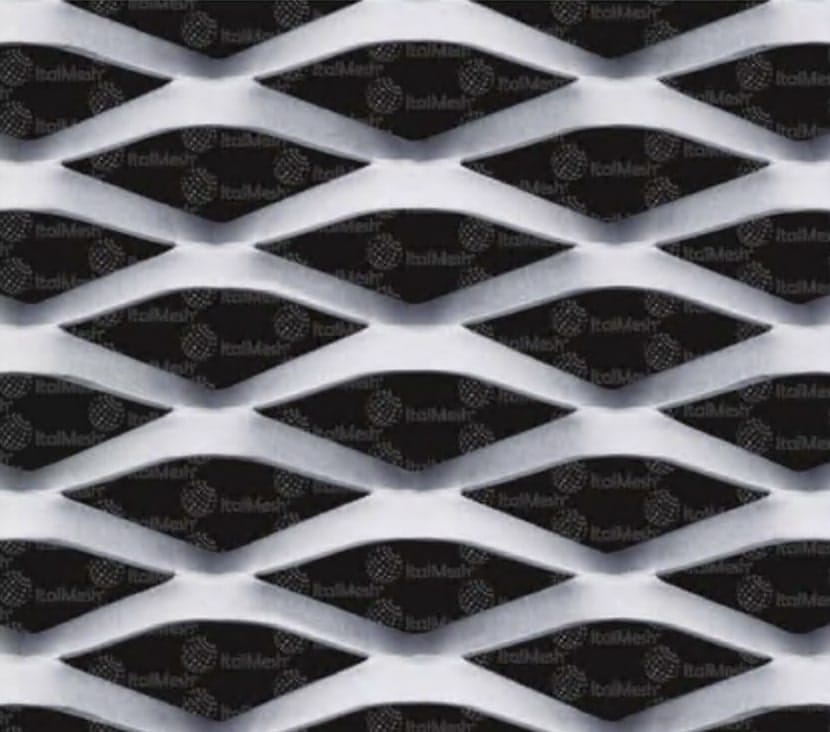 ROMA Stretched mesh for facade finish By ItalMesh