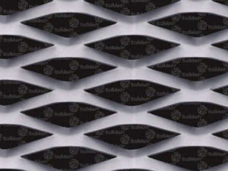 ROMA Stretched mesh for facade finish By ItalMesh