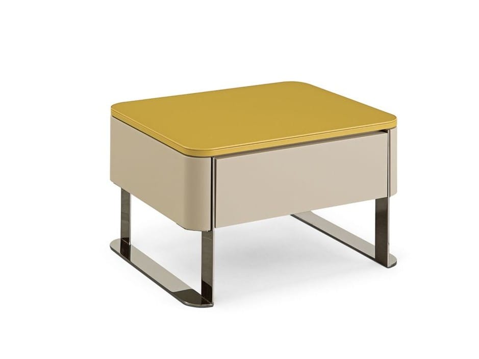 RONDO | Bedside table Rondo Collection By Roche Bobois