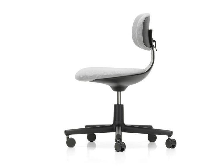 ROOKIE Swivel fabric office chair By Vitra | design Konstantin Grcic