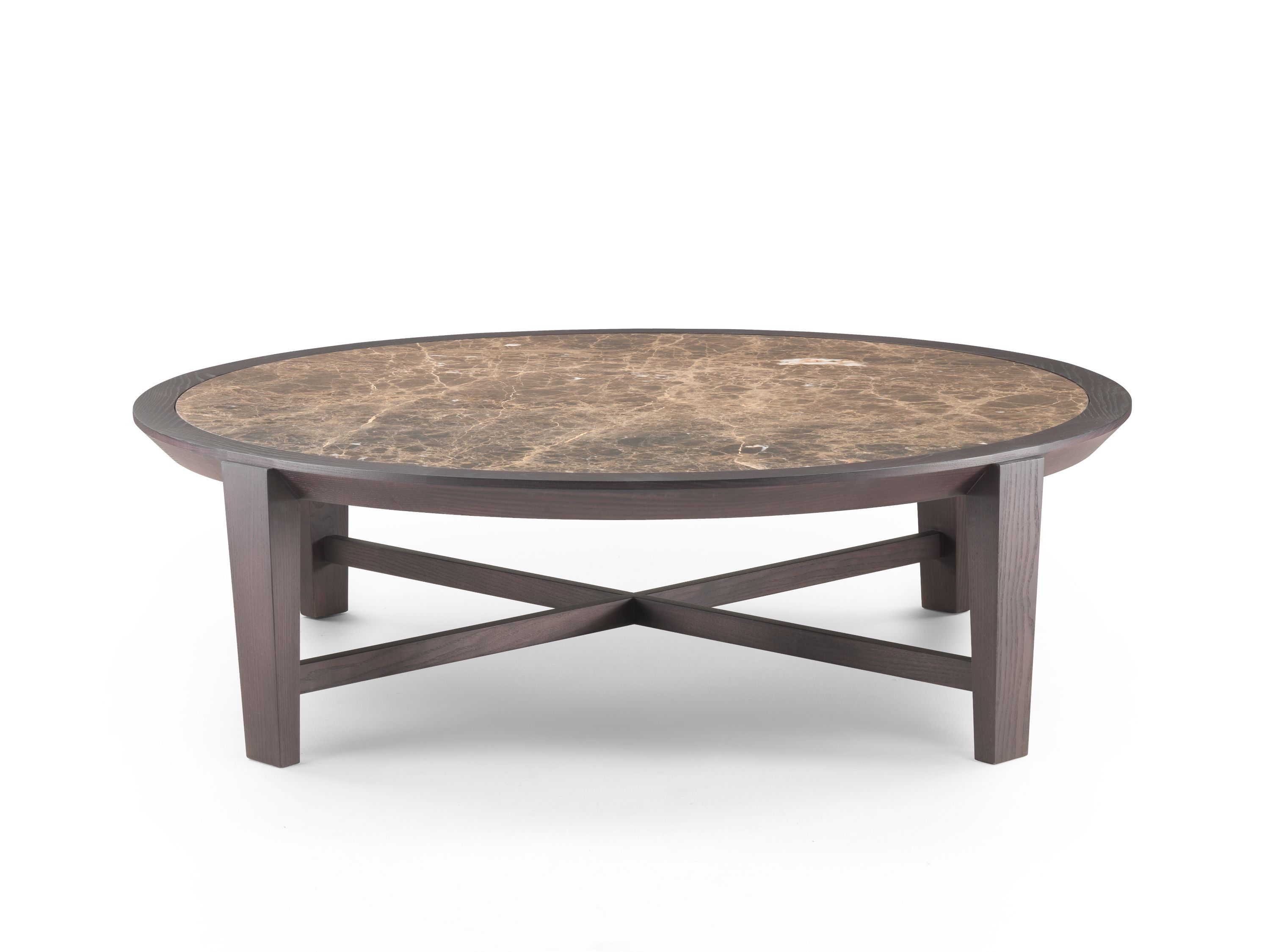 ELLIOT | Round coffee table Elliot Collection By Flexform design ...