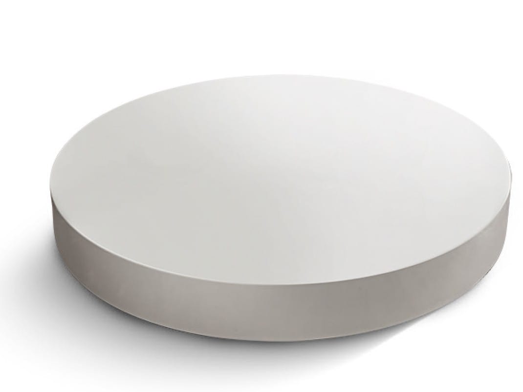 ROUND Low MDF coffee table By Dema