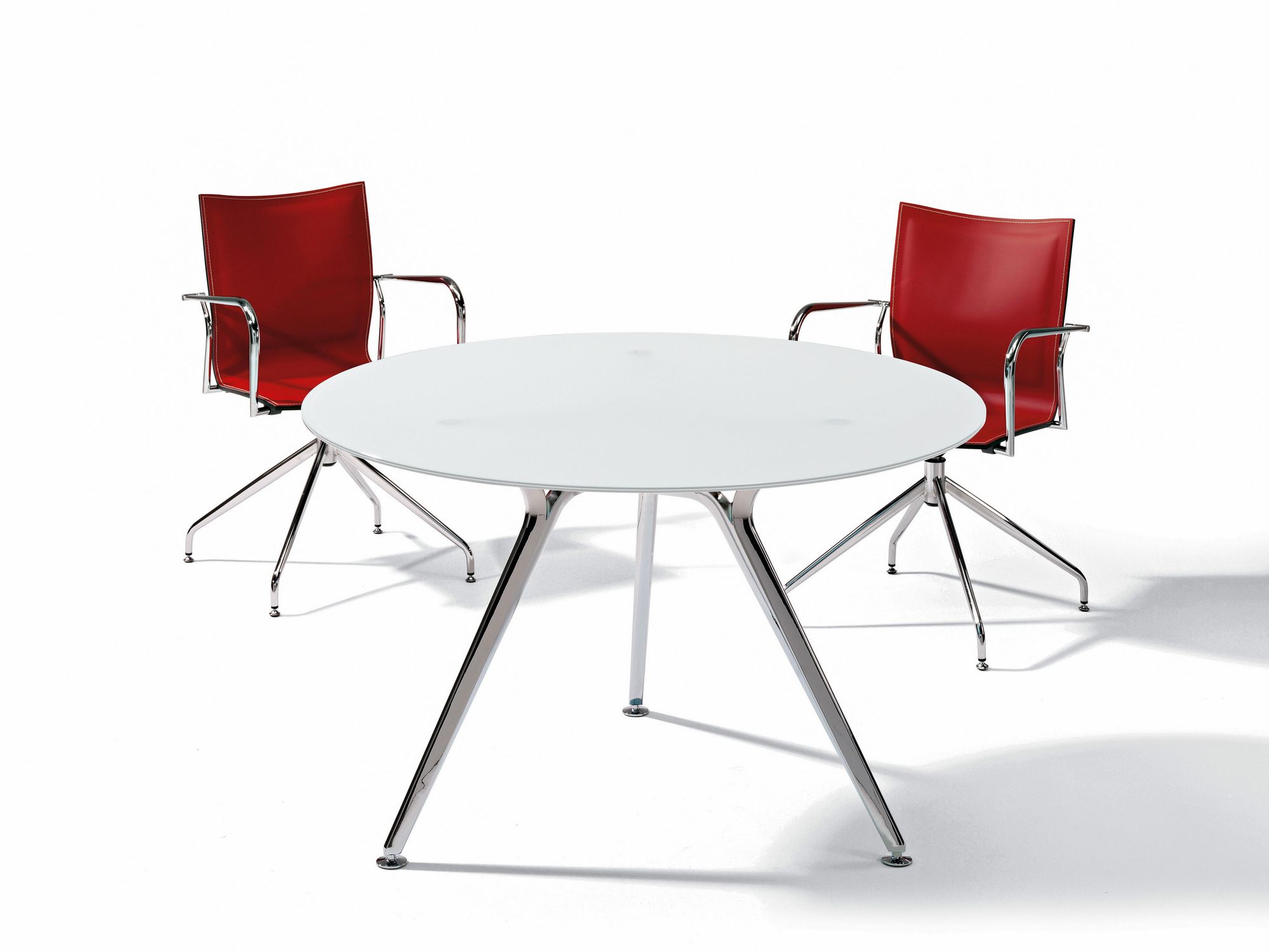 ARKITEK | Round meeting table Arkitek Collection By ACTIU design ...