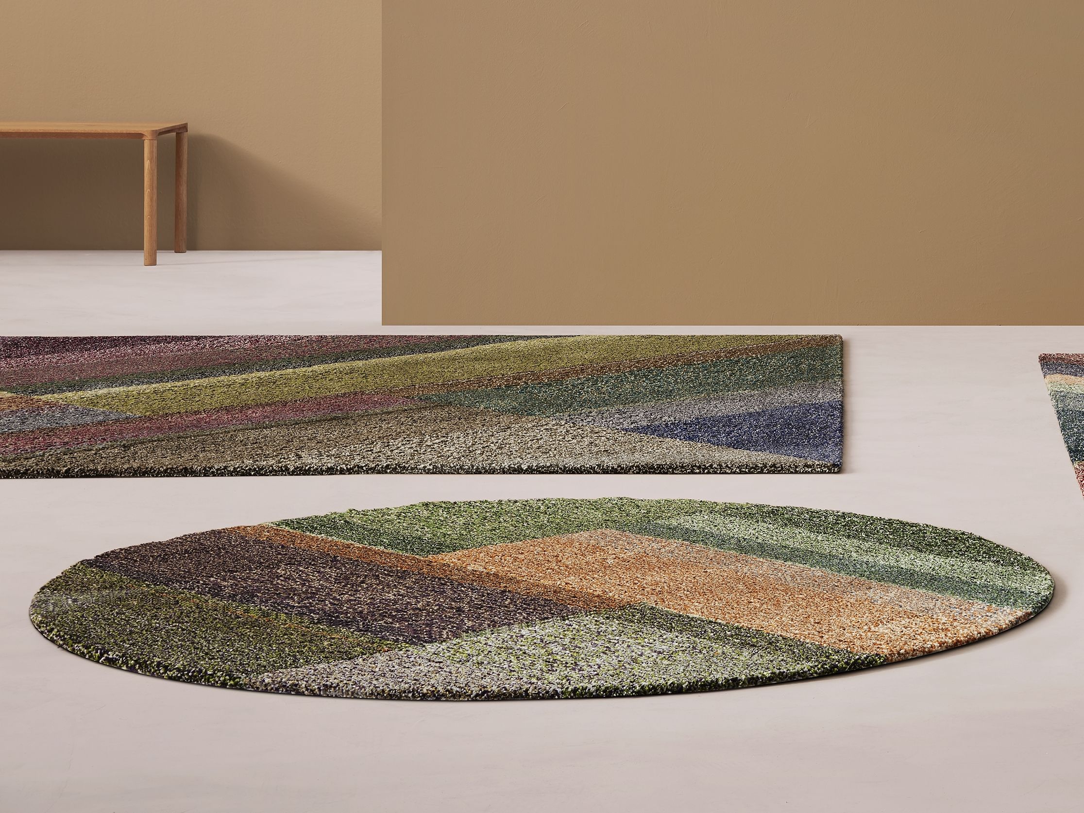 FLOURISH | Round rug Recycled Collection By Kasthall design Ellinor ...