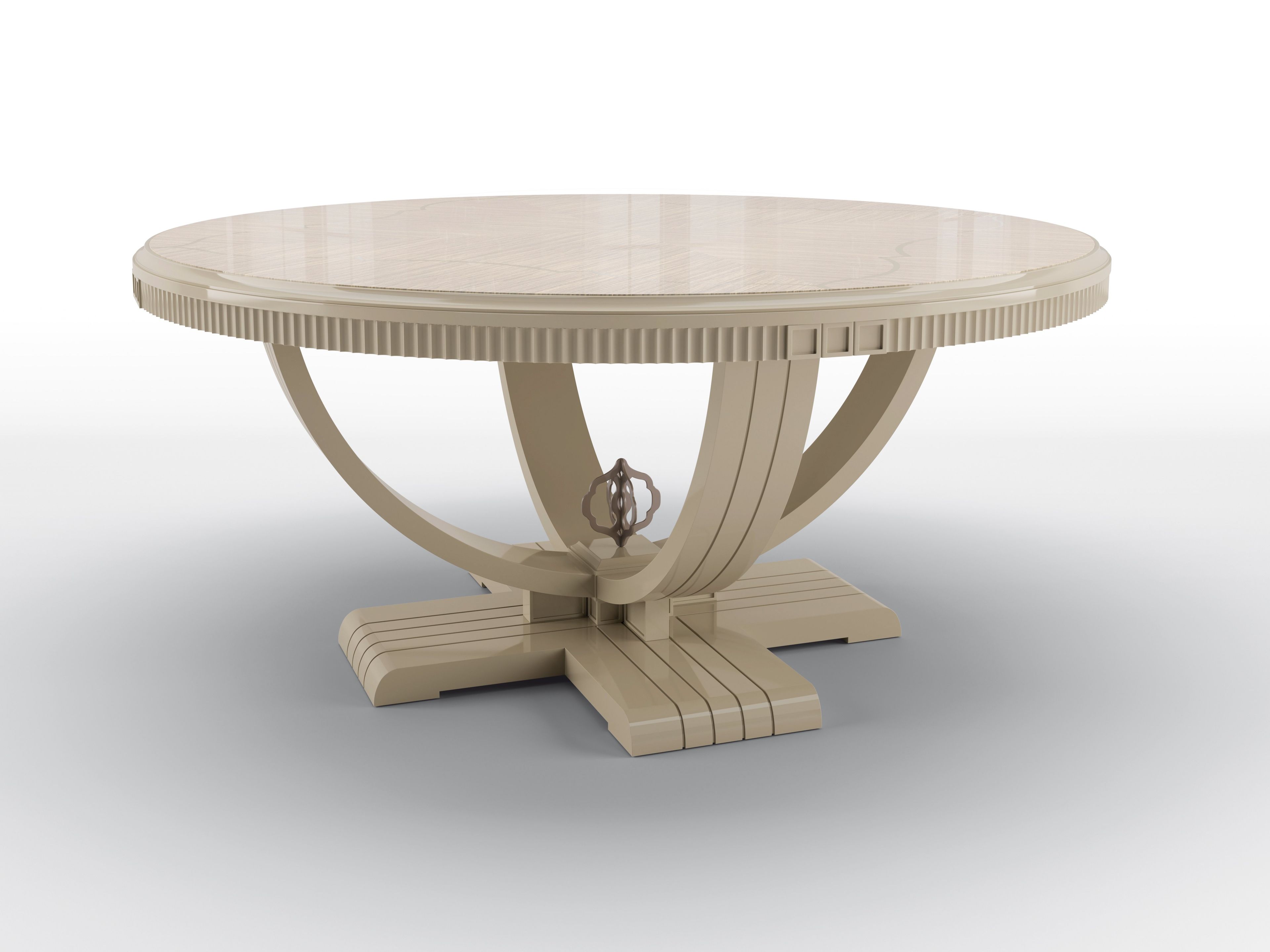 METROPOLIS | Round table Metropolis Collection By BRUNO ZAMPA