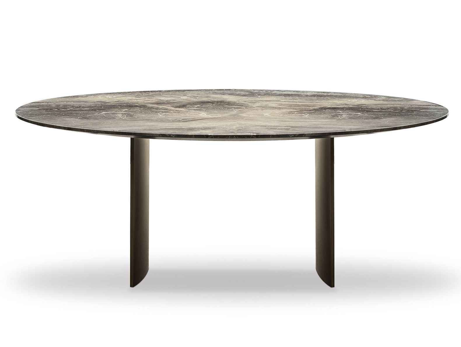 LINHA | Round table Linha Collection By Minotti design studio mk27