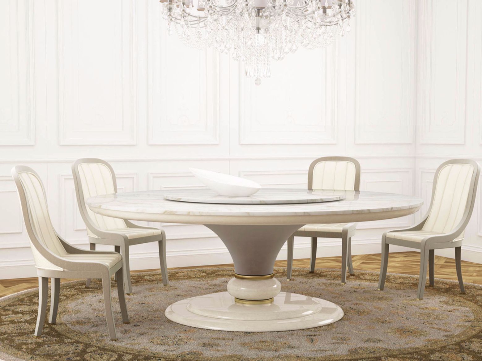 CARACTERE | Round table By Turri
