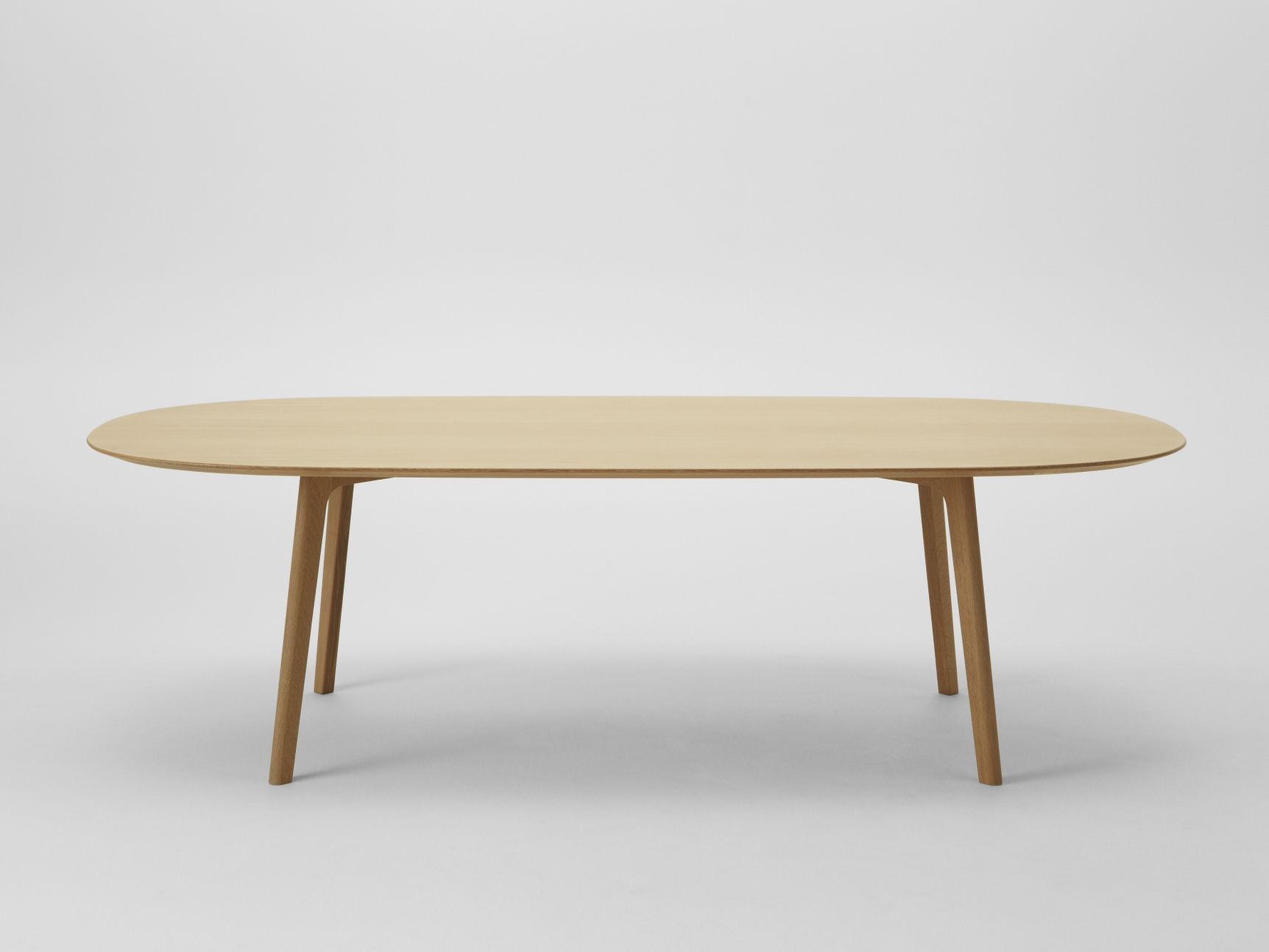 Oval oak table ROUNDISH 1040-38 Roundish Collection By Maruni design ...