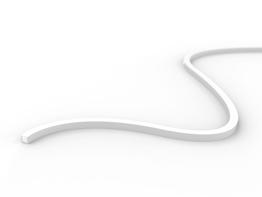 LED strip light RUBBER 2D Rubber Collection By Linea Light Group