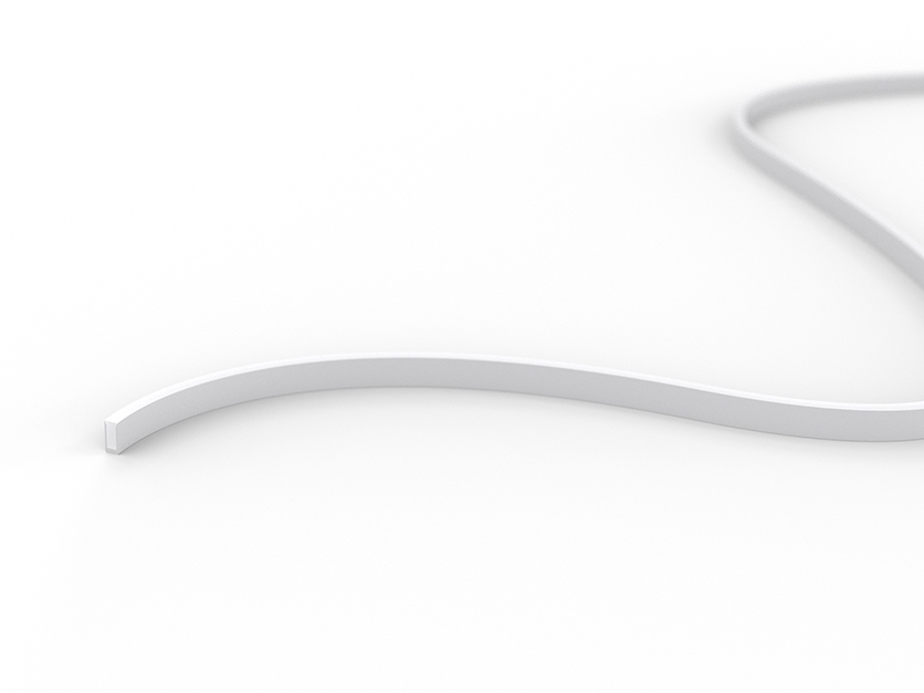 LED strip light RUBBER 2D MINI Rubber Collection By Linea Light Group