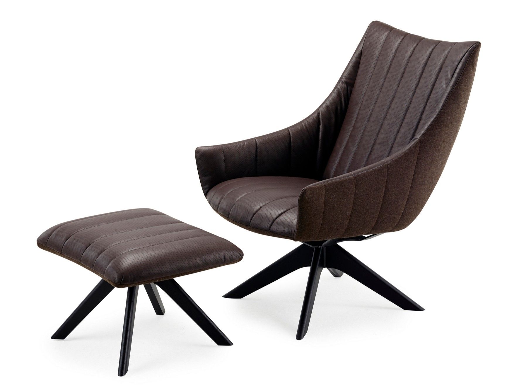 RUBIE LOUNGE CHAIR Rubie Collection By Freifrau design Murken Hansen