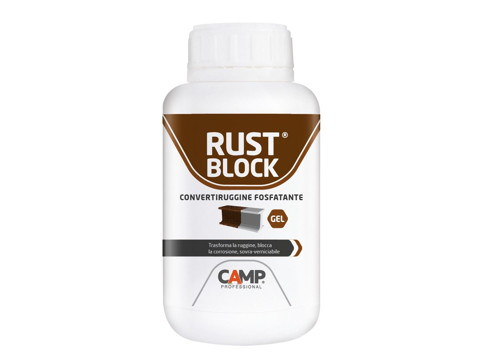 RUST BLOCK ® GEL Rust prevention and converter product By CAMP