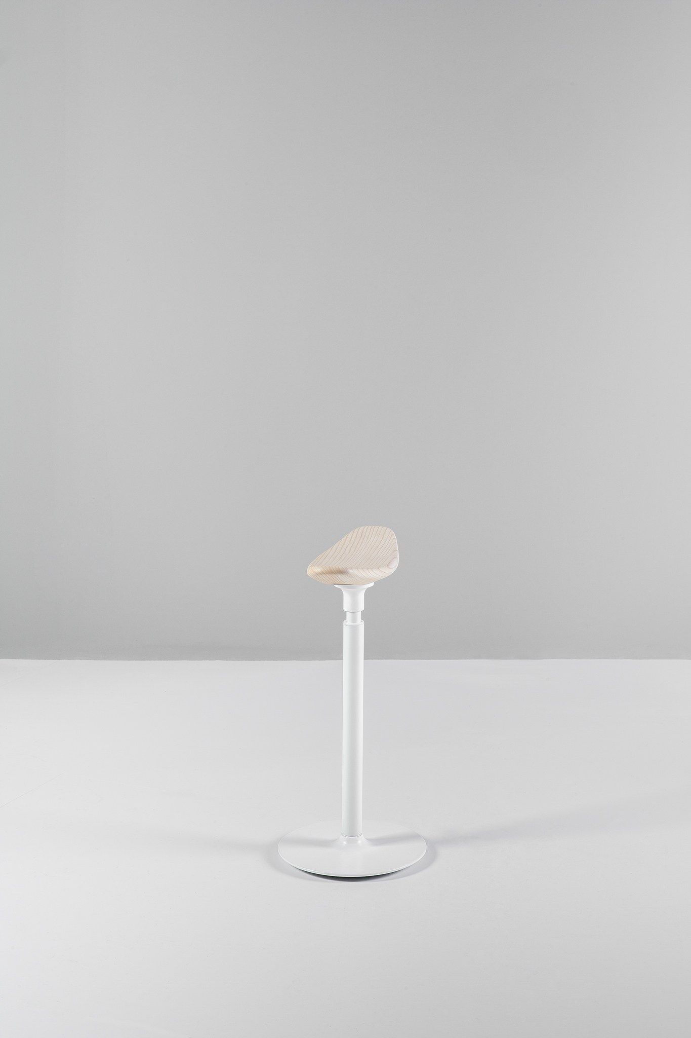 Rocking height-adjustable stool RYO | Rocking stool RYO Collection By ...