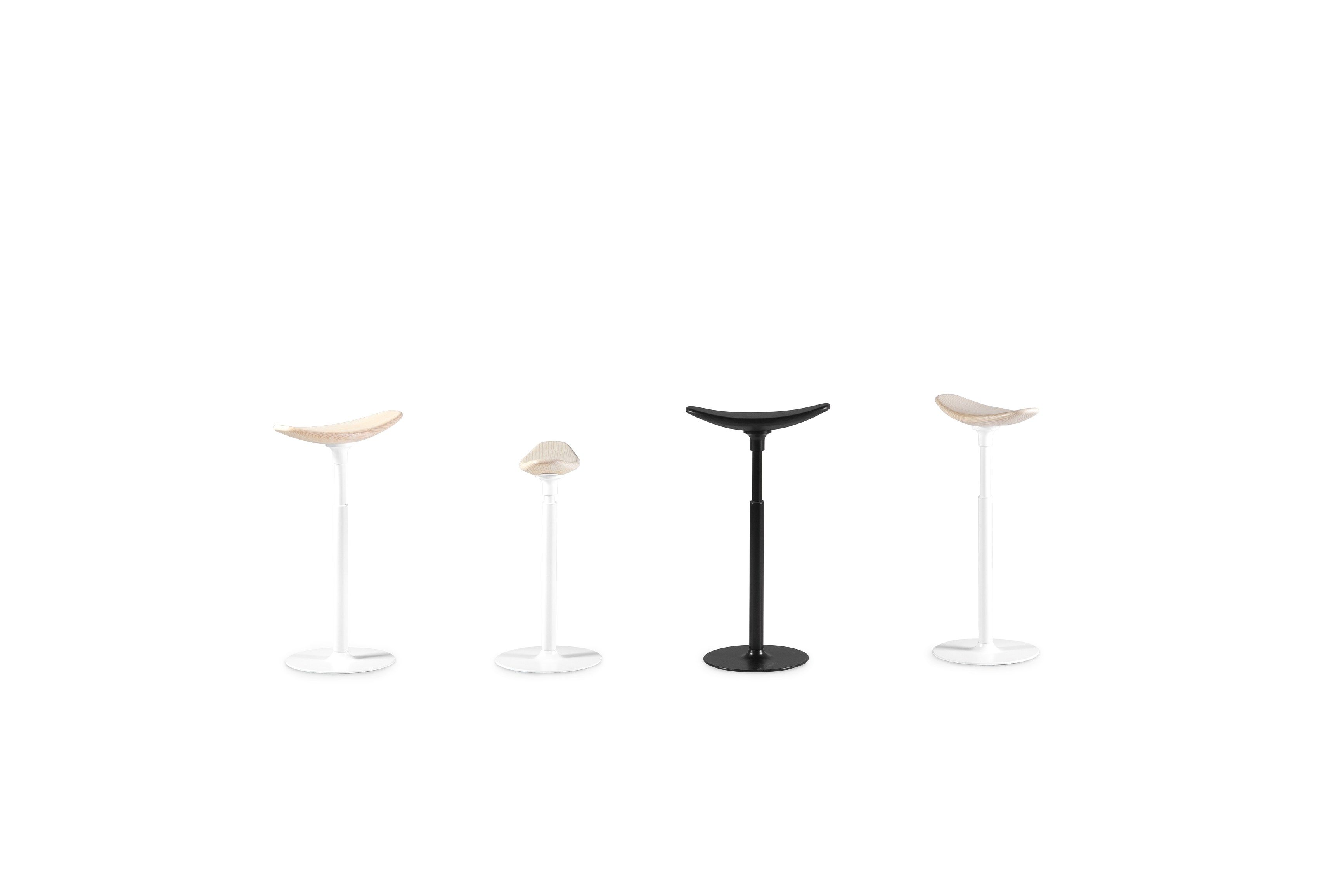 Rocking height-adjustable stool RYO | Rocking stool RYO Collection By Lapalma design Enzo Berti