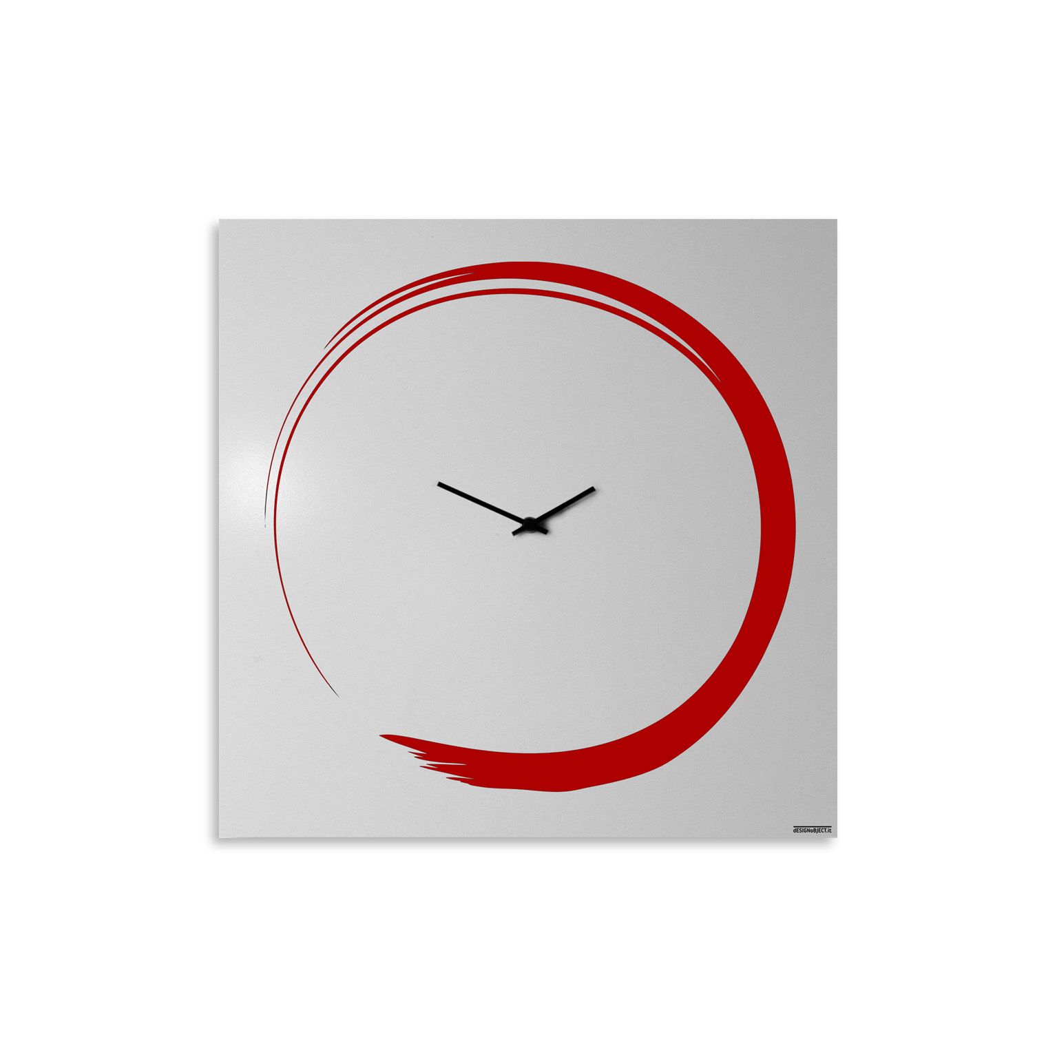S-ENSO | Wall-mounted clock Wall-mounted plate clock By Designobject.it ...