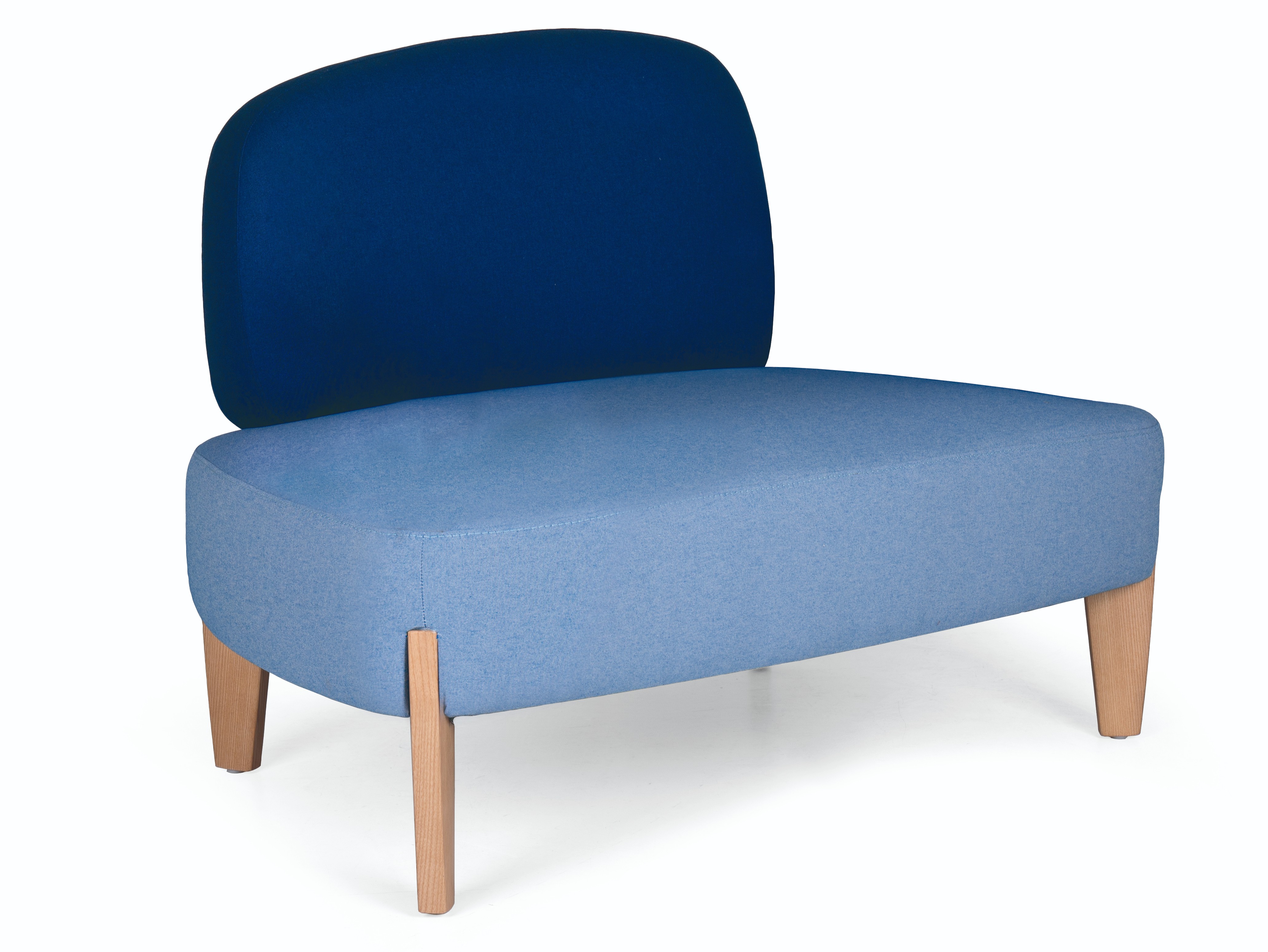 Fabric armchair S Stone Collection By Fenabel