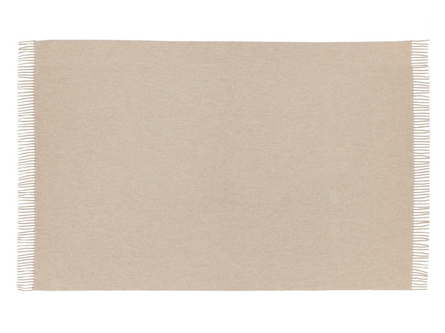 Solid-color cashmere lap robe SABLE Gea Collection By Molteni & C ...