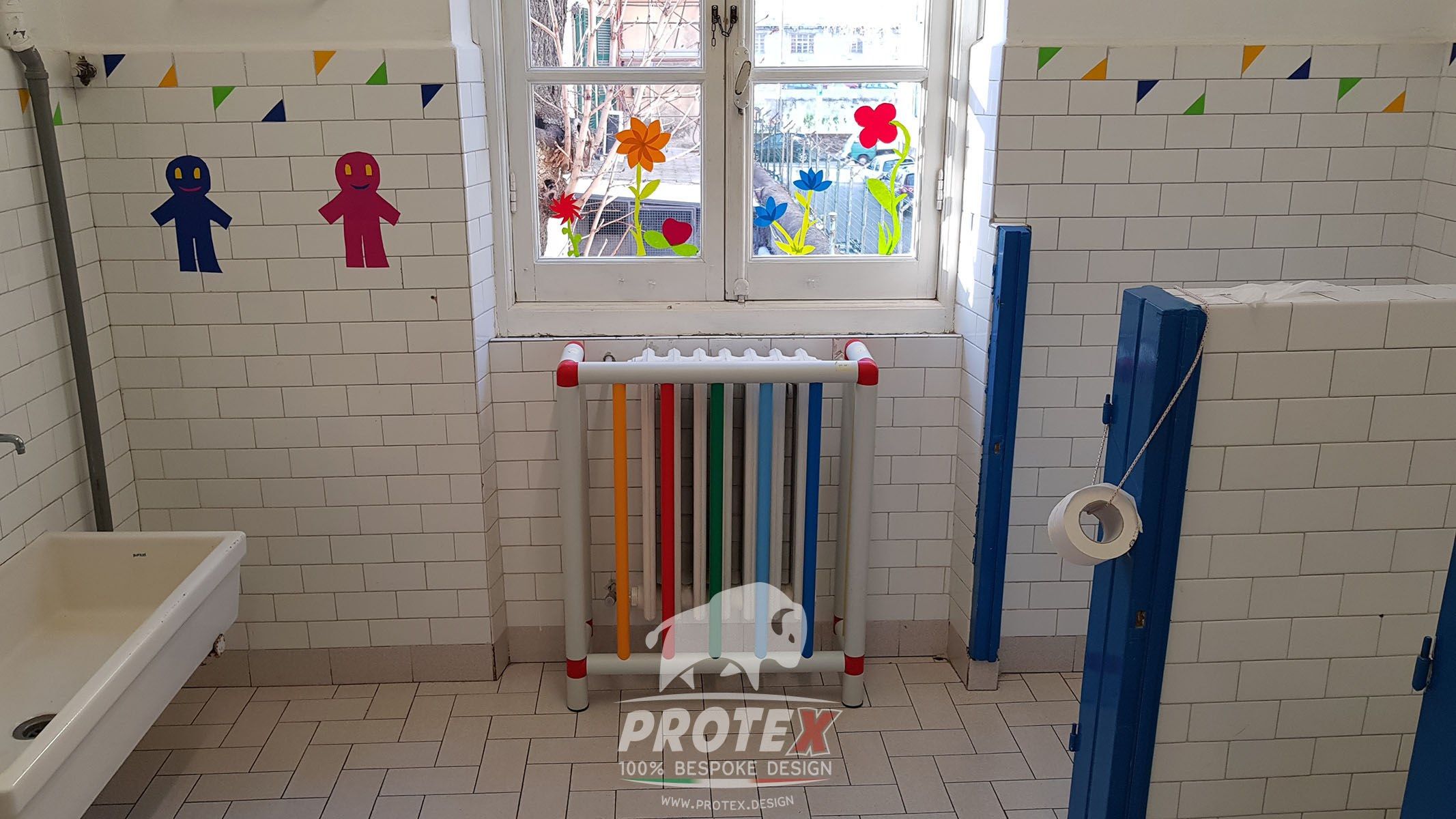 Safety cover for radiator Safety cover for radiator RAINBOW By ProteX ...