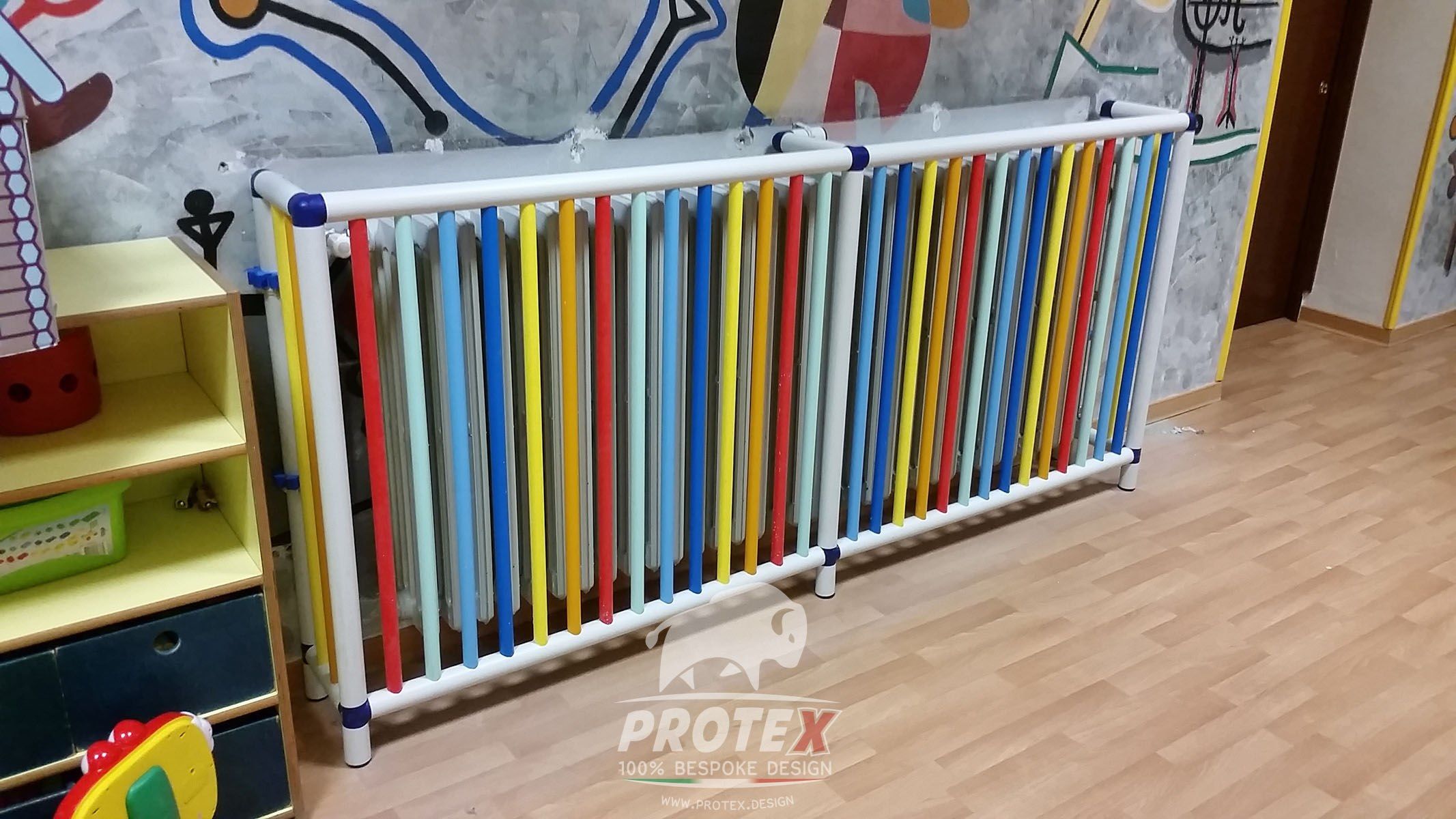 Safety cover for radiator Safety cover for radiator RAINBOW By ProteX ...