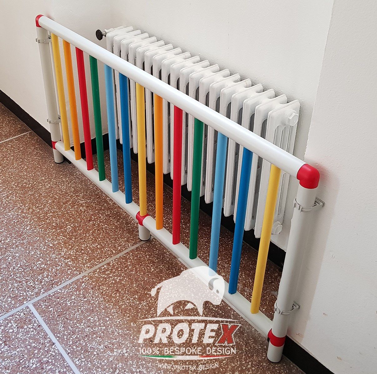 Safety cover for radiator Safety cover for radiator RAINBOW By ProteX ...
