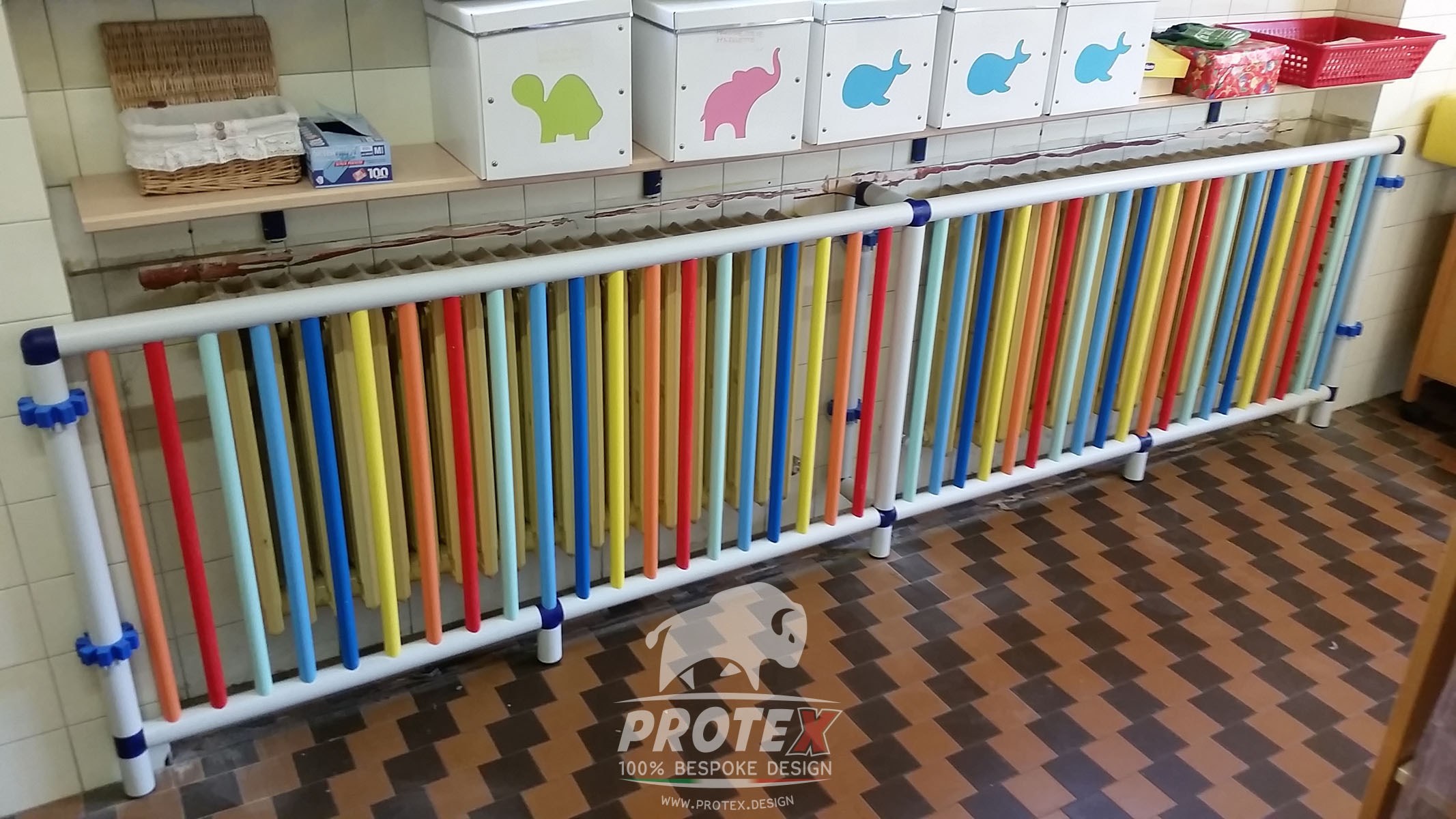 Safety cover for radiator RAINBOW Safety cover for radiator By Cazzaro ...