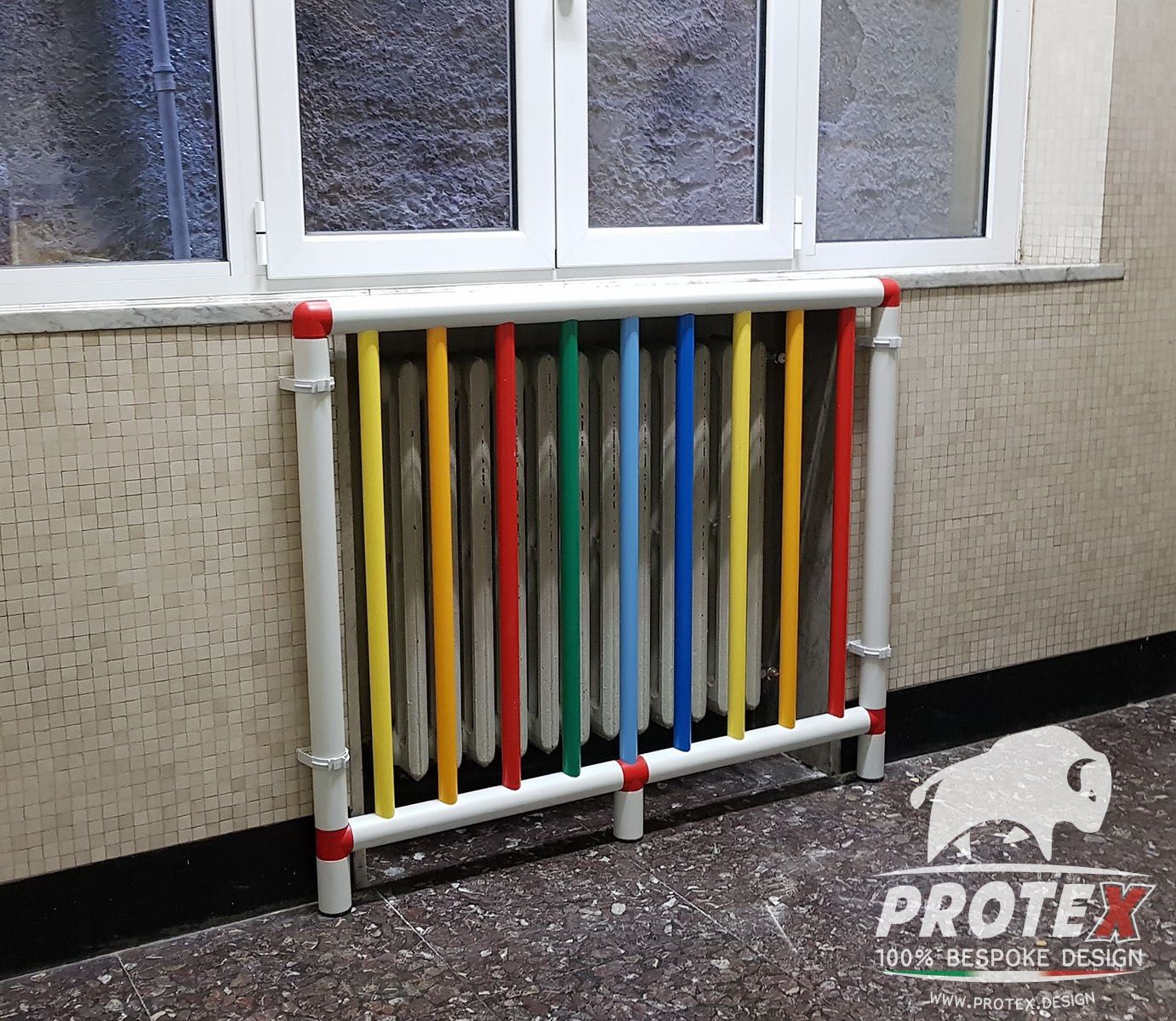 Safety cover for radiator Safety cover for radiator RAINBOW By ProteX ...
