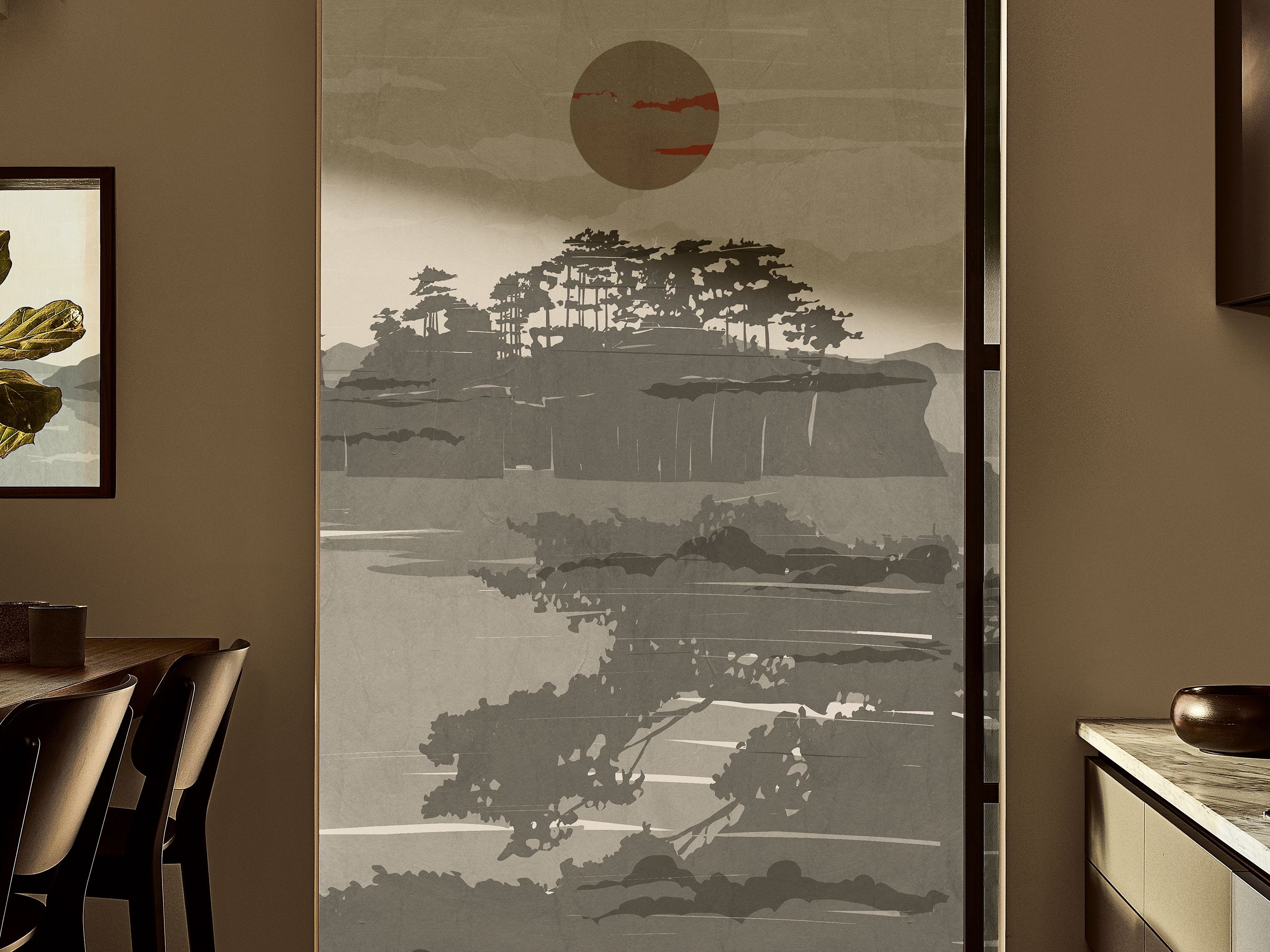 CONTEMPORARY WALLPAPER 2019 Landscape wallpaper By Wall&decò | design ...