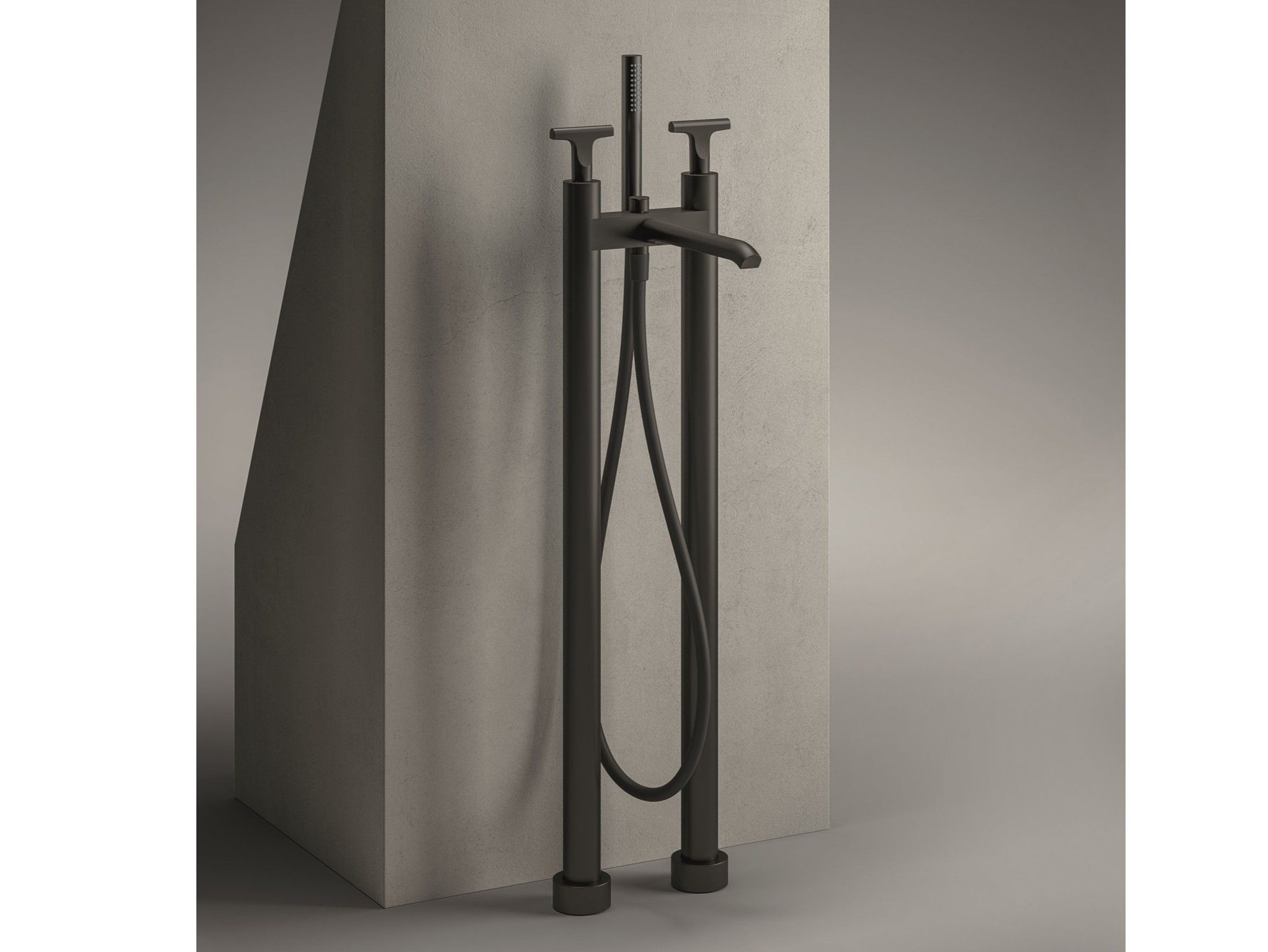 SAILING | Floor standing bathtub tap Sailing Collection By Fantini ...