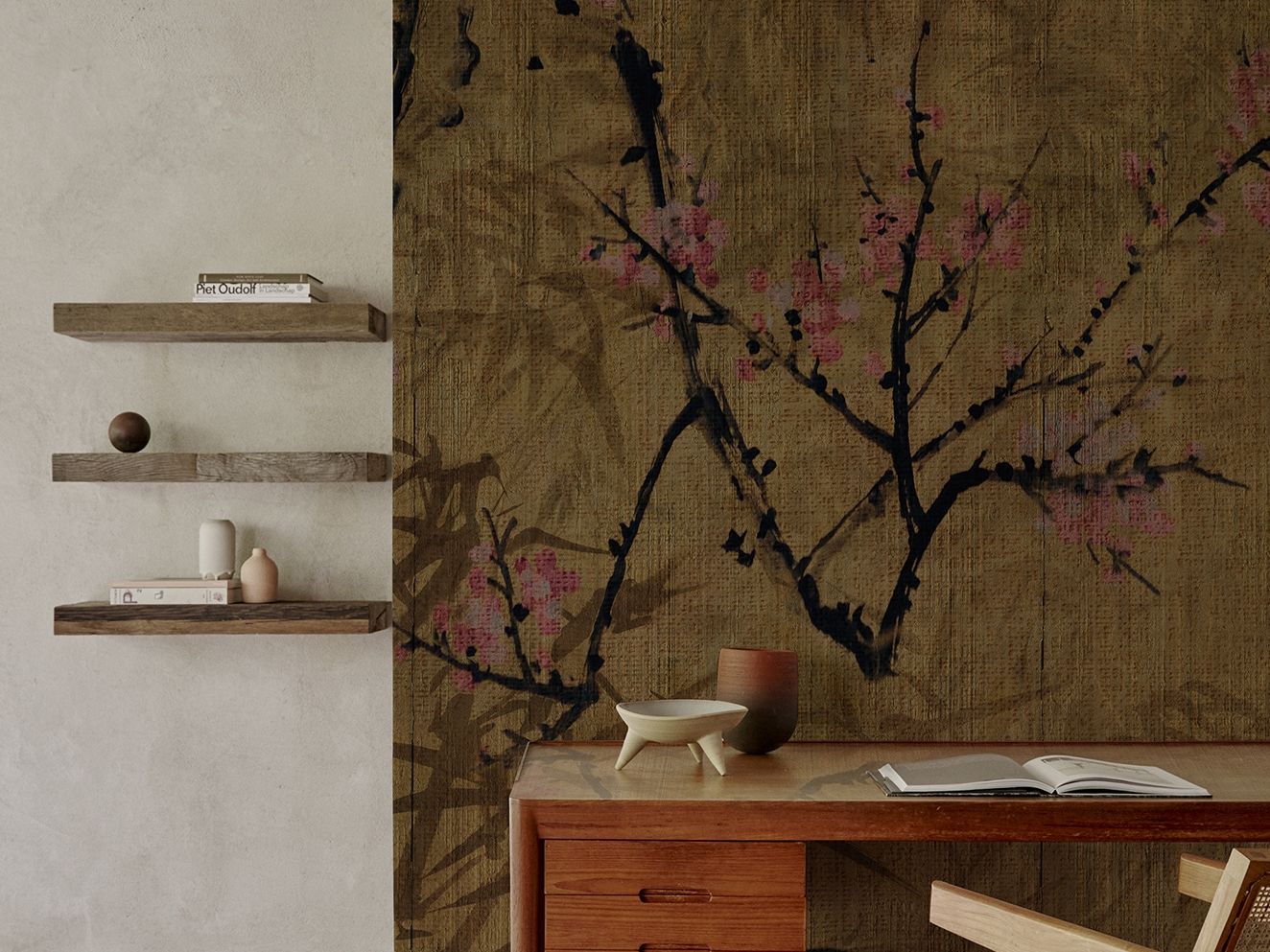 SAKURA wallpaper By Wall&decò design Giovanni Pesce