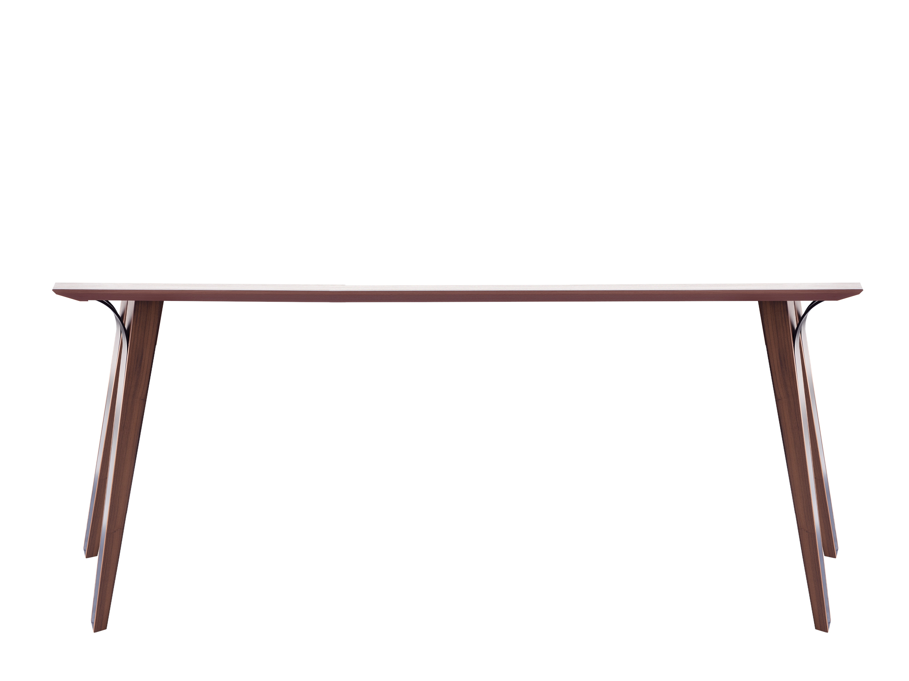 SALT & PEPPER 2 | Rectangular table Rectangular wooden dining table By ...