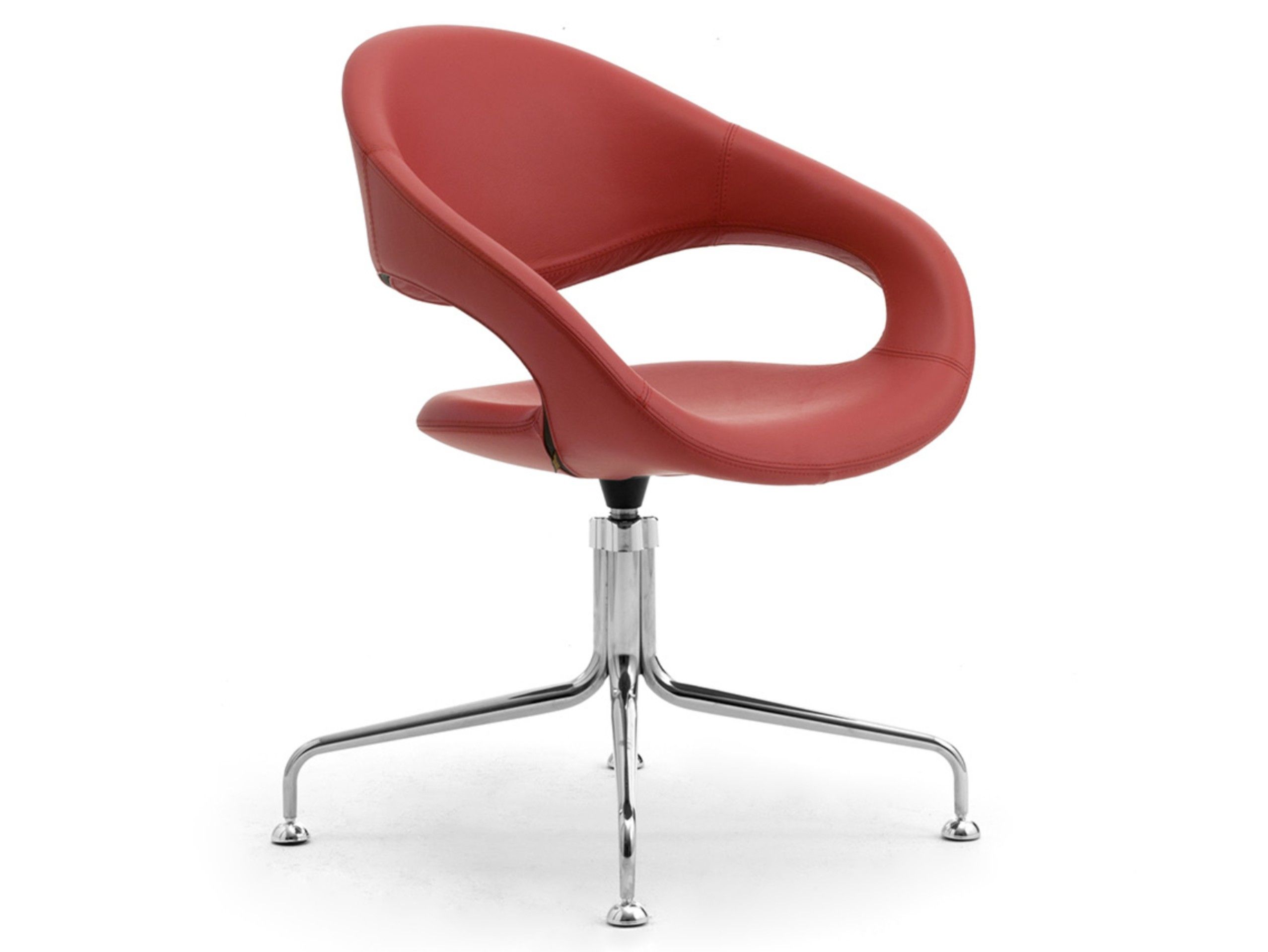 SAMBA | Trestle-based easy chair By Leyform design Stefano Sandonà ...