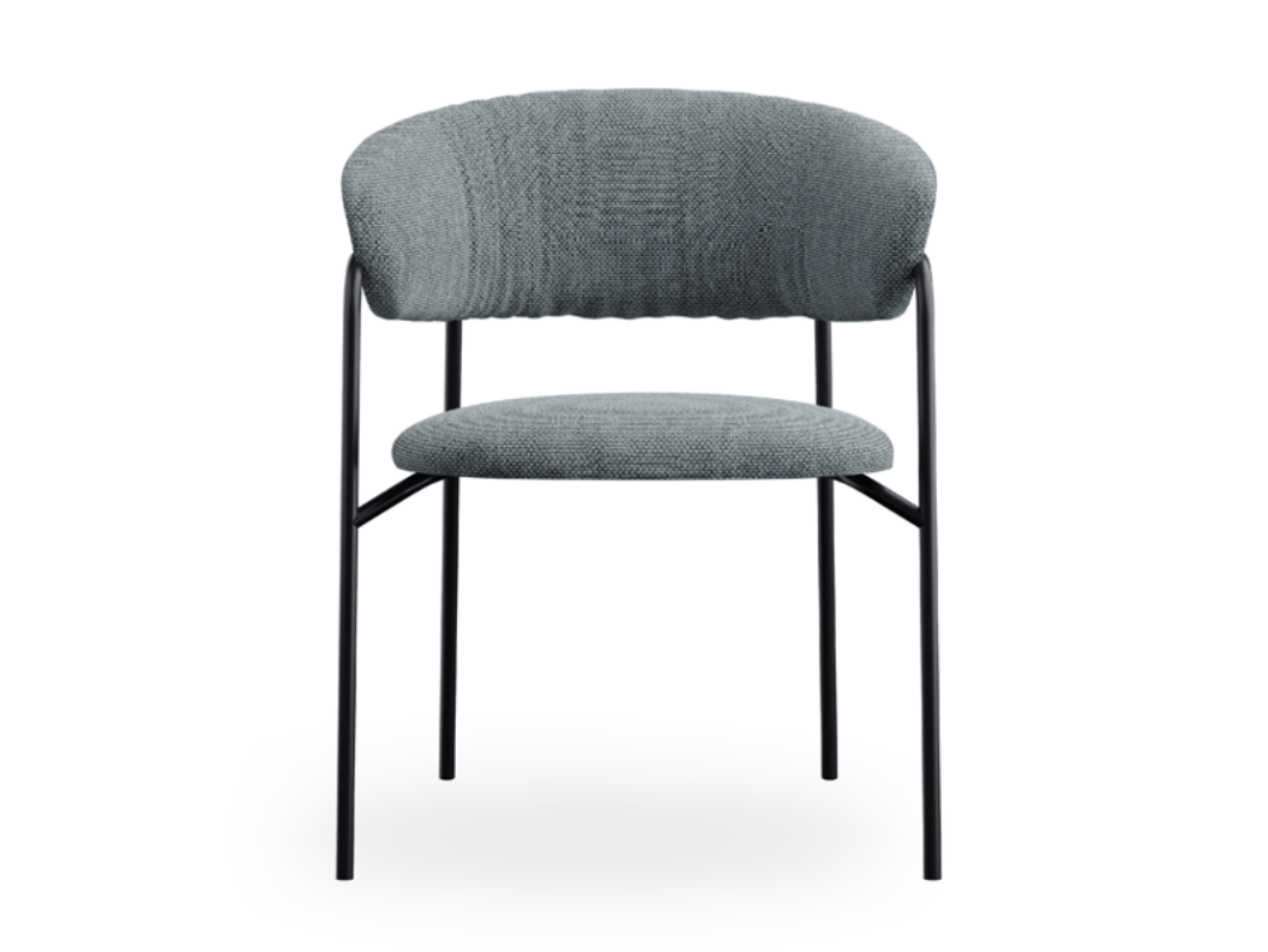 SAMURAI Upholstered fabric chair with armrests By ROSSIN | design ...